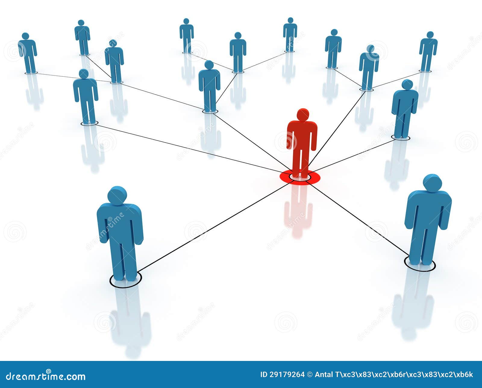 Rete sociale illustrazione di stock. Illustrazione di figura - 29179264