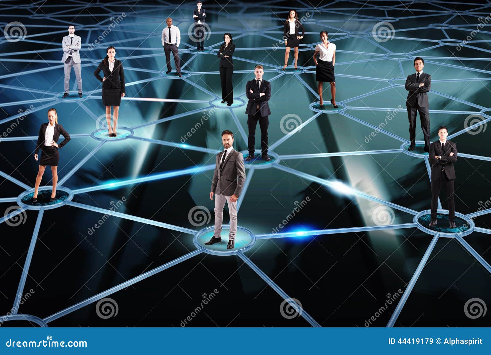 Rete sociale immagine stock. Immagine di commercio, raduno - 44419179