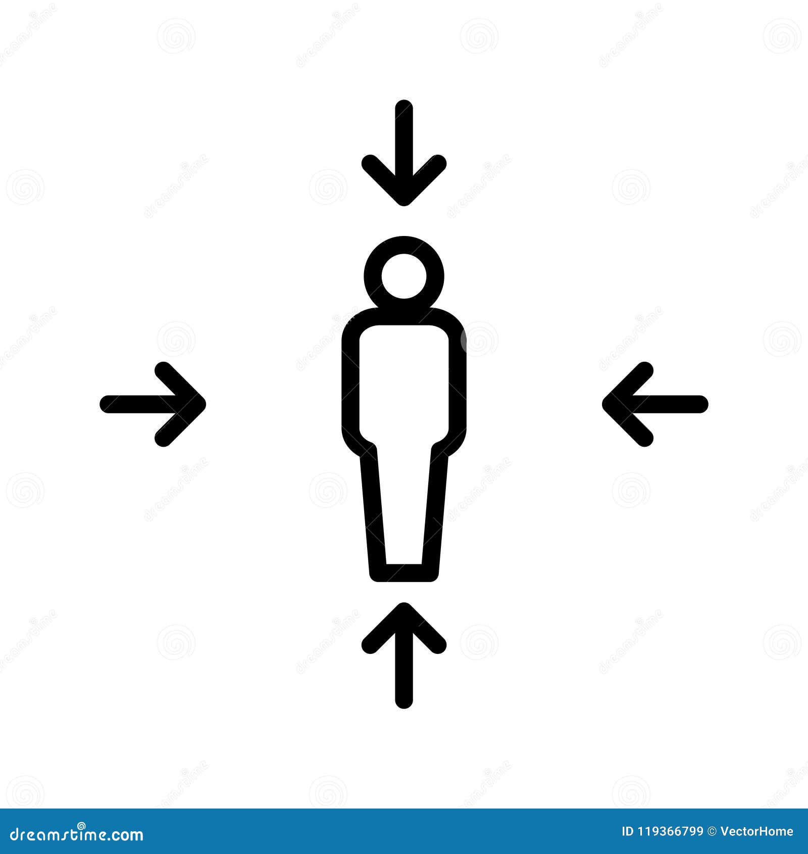 Retention Icon, Vector Illustration Stock Vector - Illustration of ...