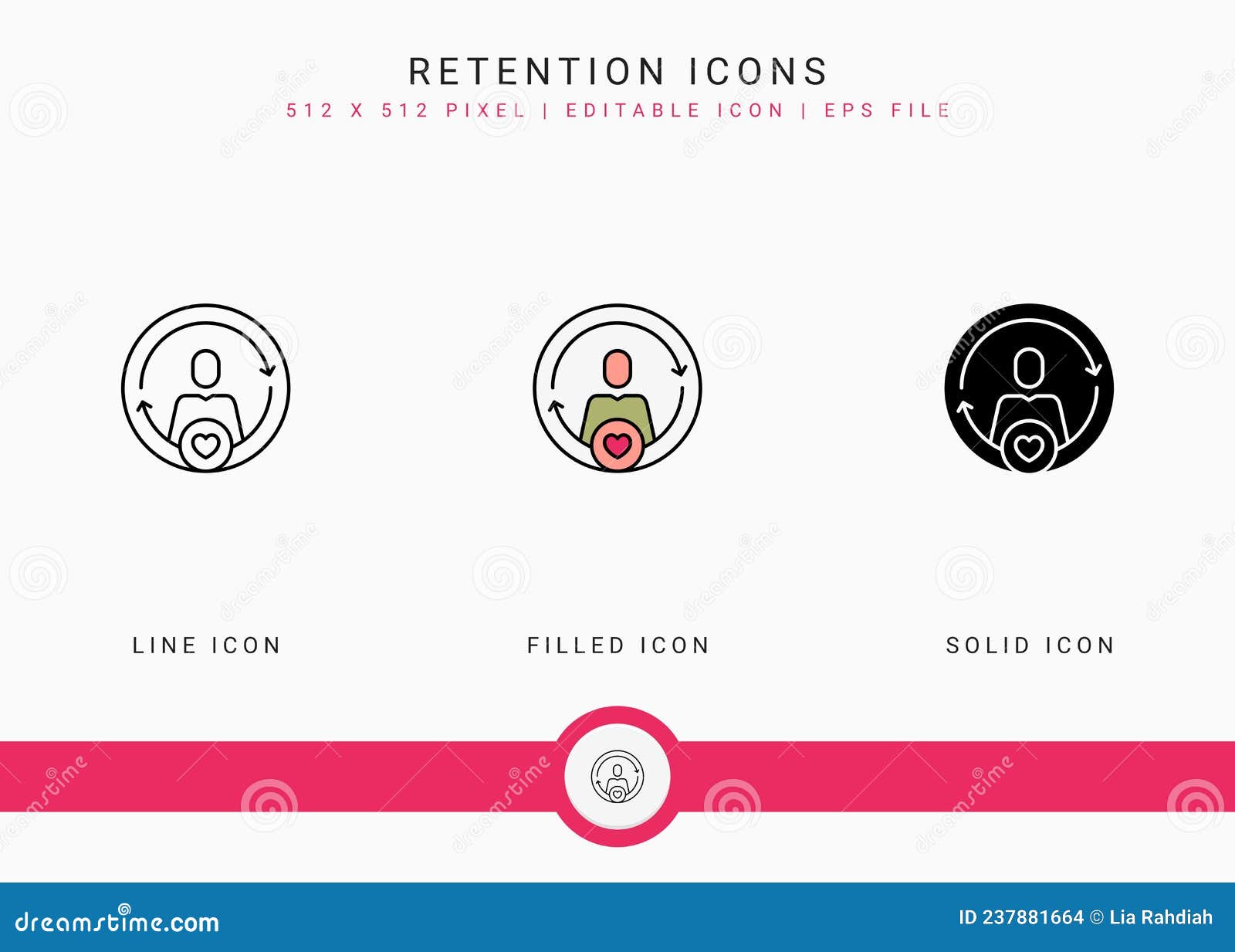Retention Icons Stock Illustrations – 462 Retention Icons Stock ...