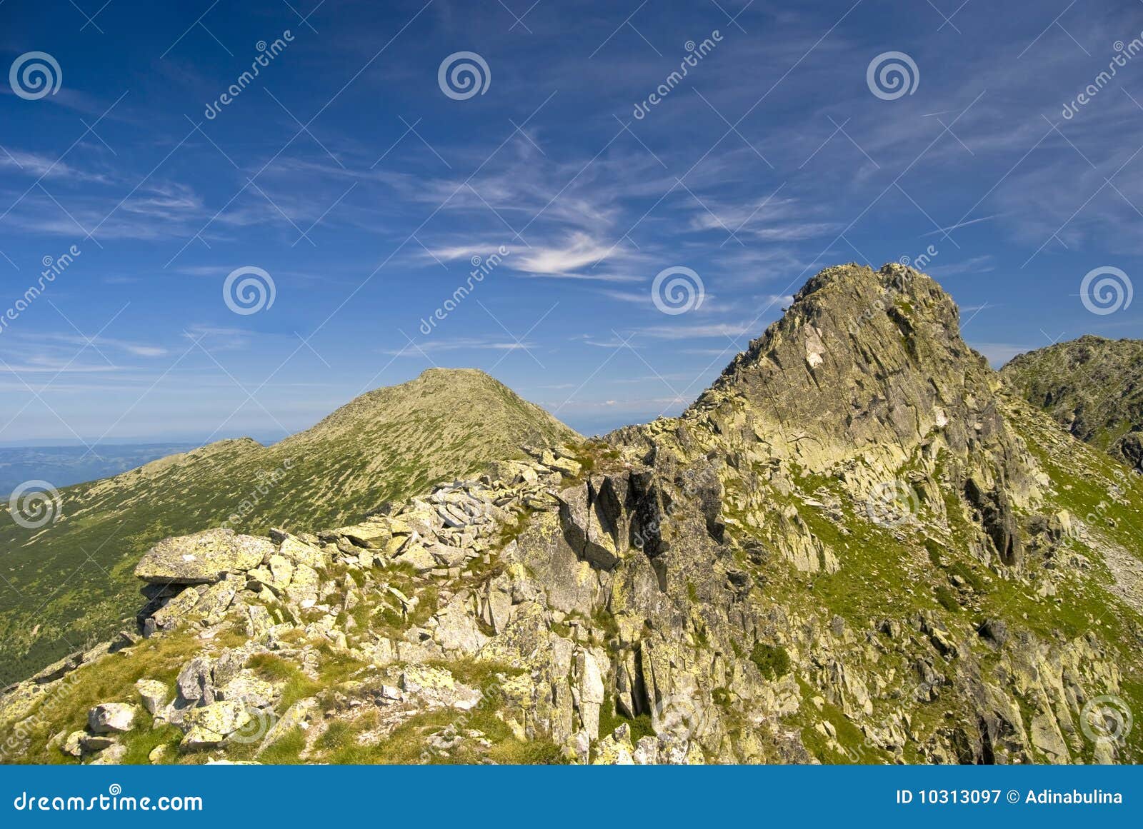 Retezat National Park stock image. Image of bucura, landscape - 10313097
