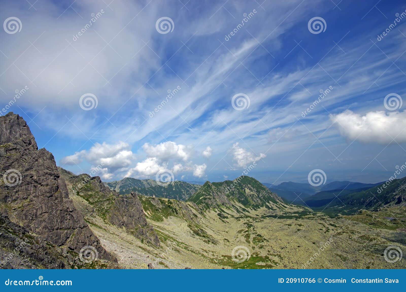 Retezat National Park stock photo. Image of landscape - 20910766