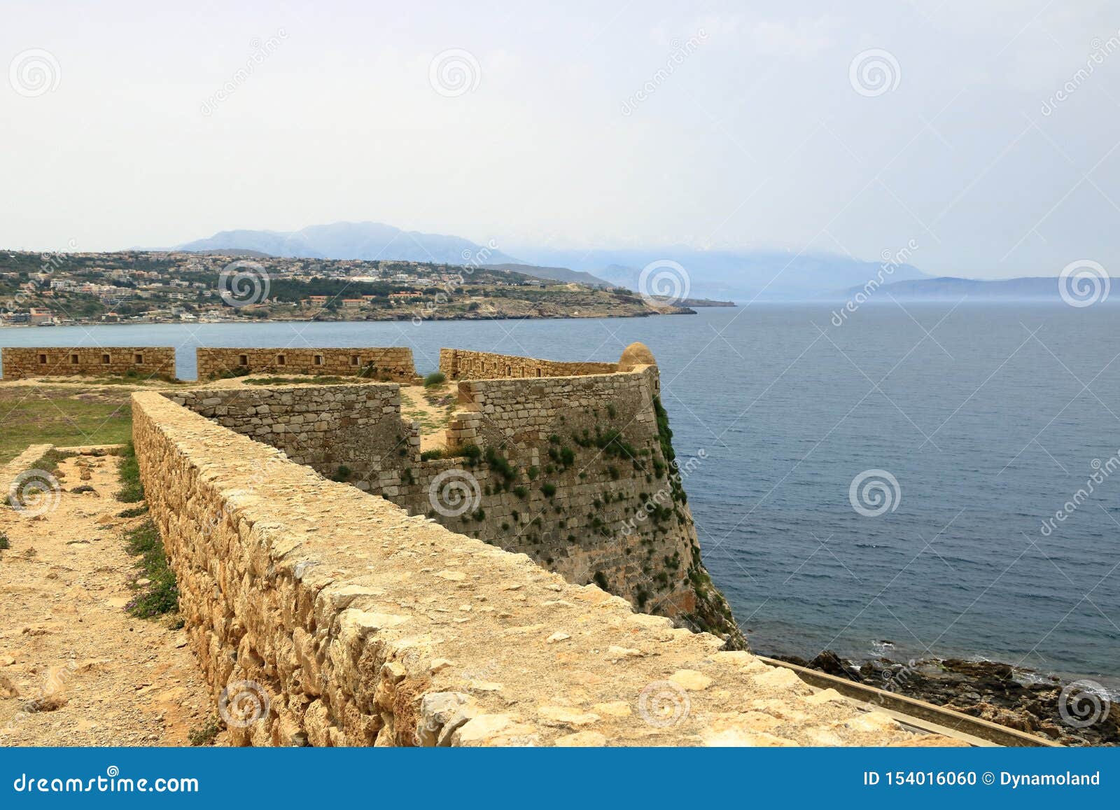 Rethymno, Crete Island / Greece - May 28 2019: Charming Old Town ...