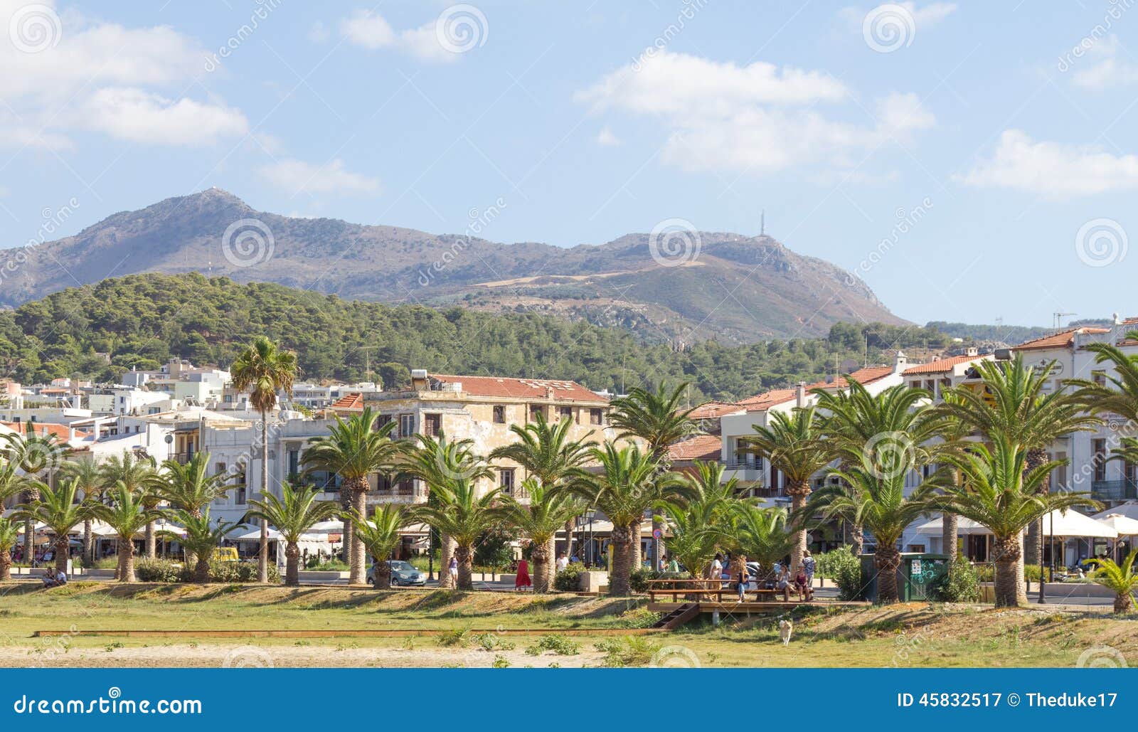 Rethymnon, Crete editorial photography. Image of ancient - 45832517