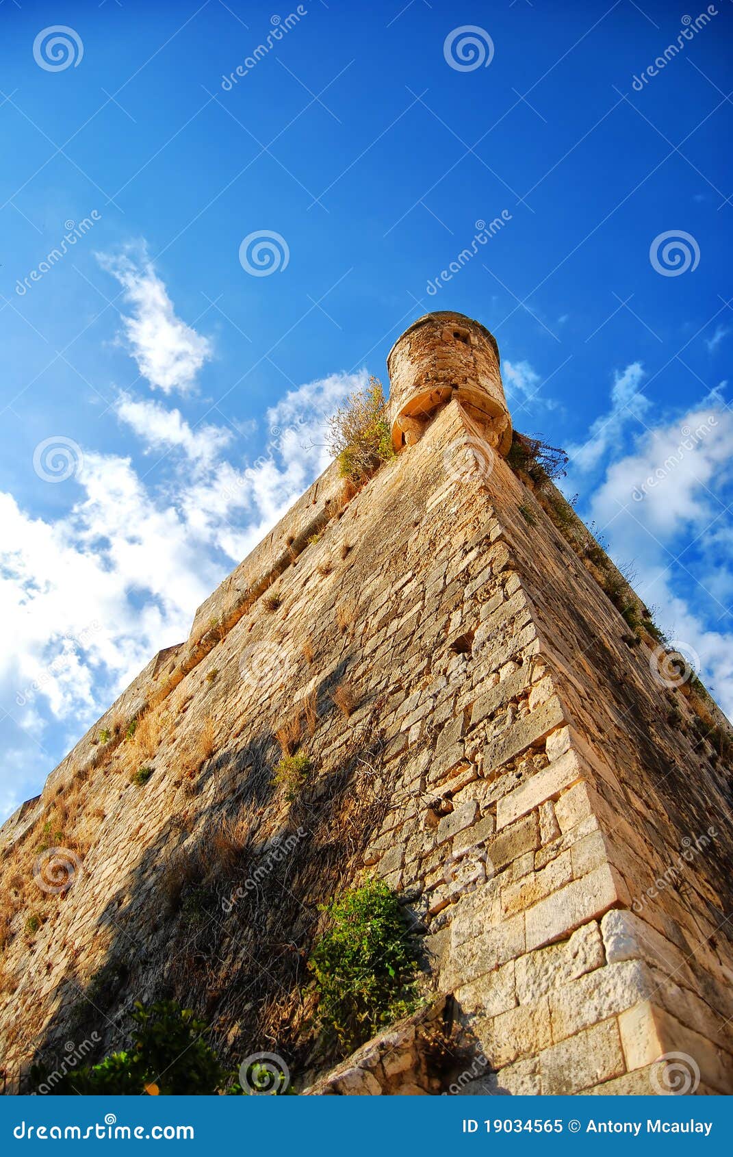 Rethymnon fort 01 stock image. Image of greece, rethymno - 19034565