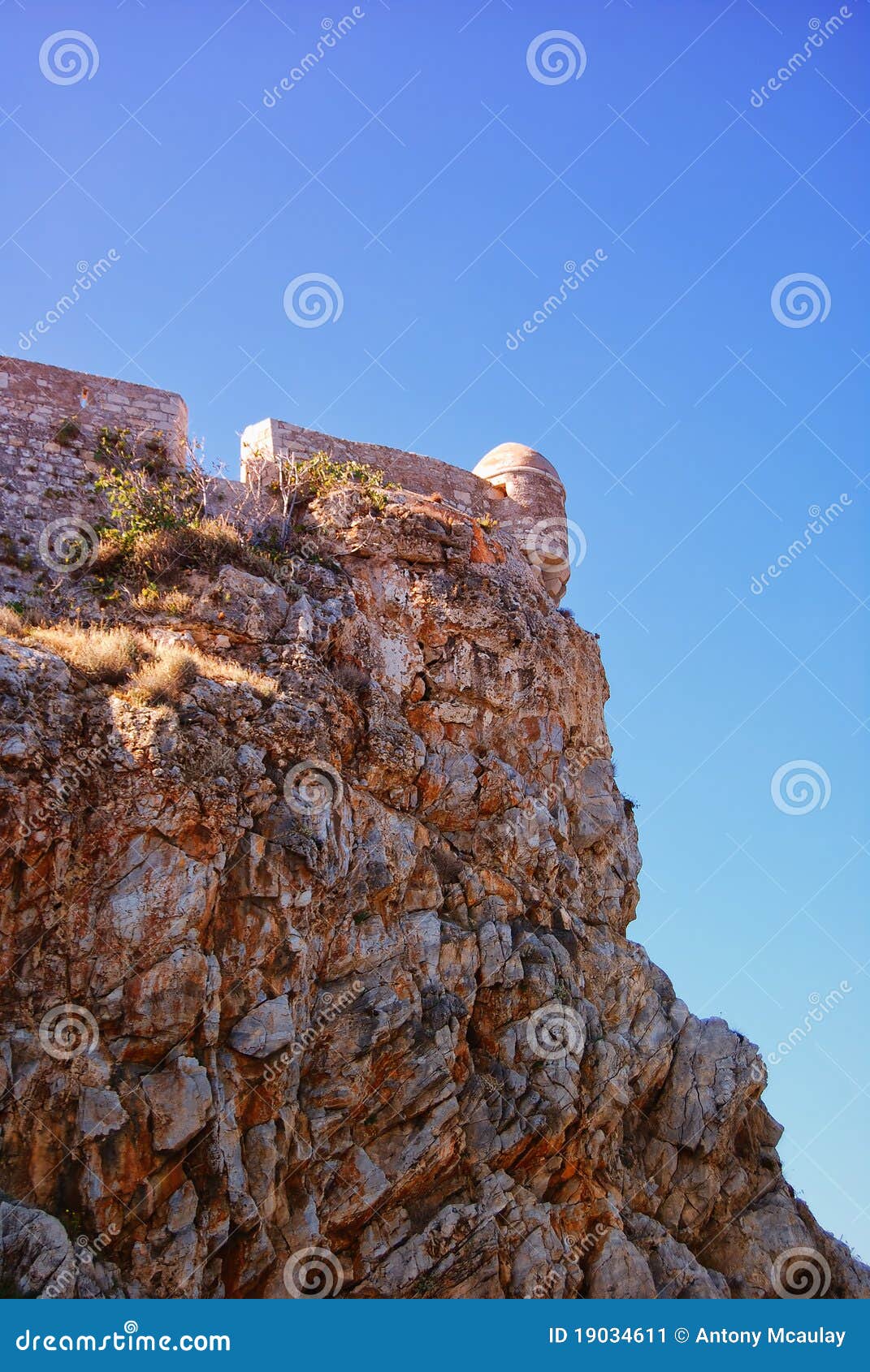 Rethymnon fort 06 stock image. Image of europe, fortezza - 19034611