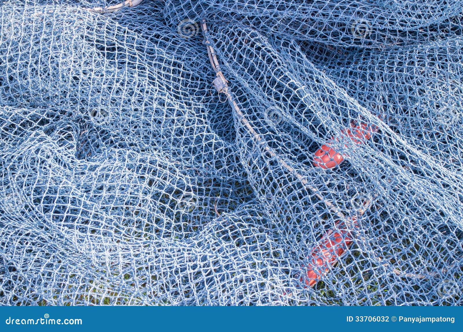 Reti da pesca e corde fotografia stock. Immagine di nylon - 33706032