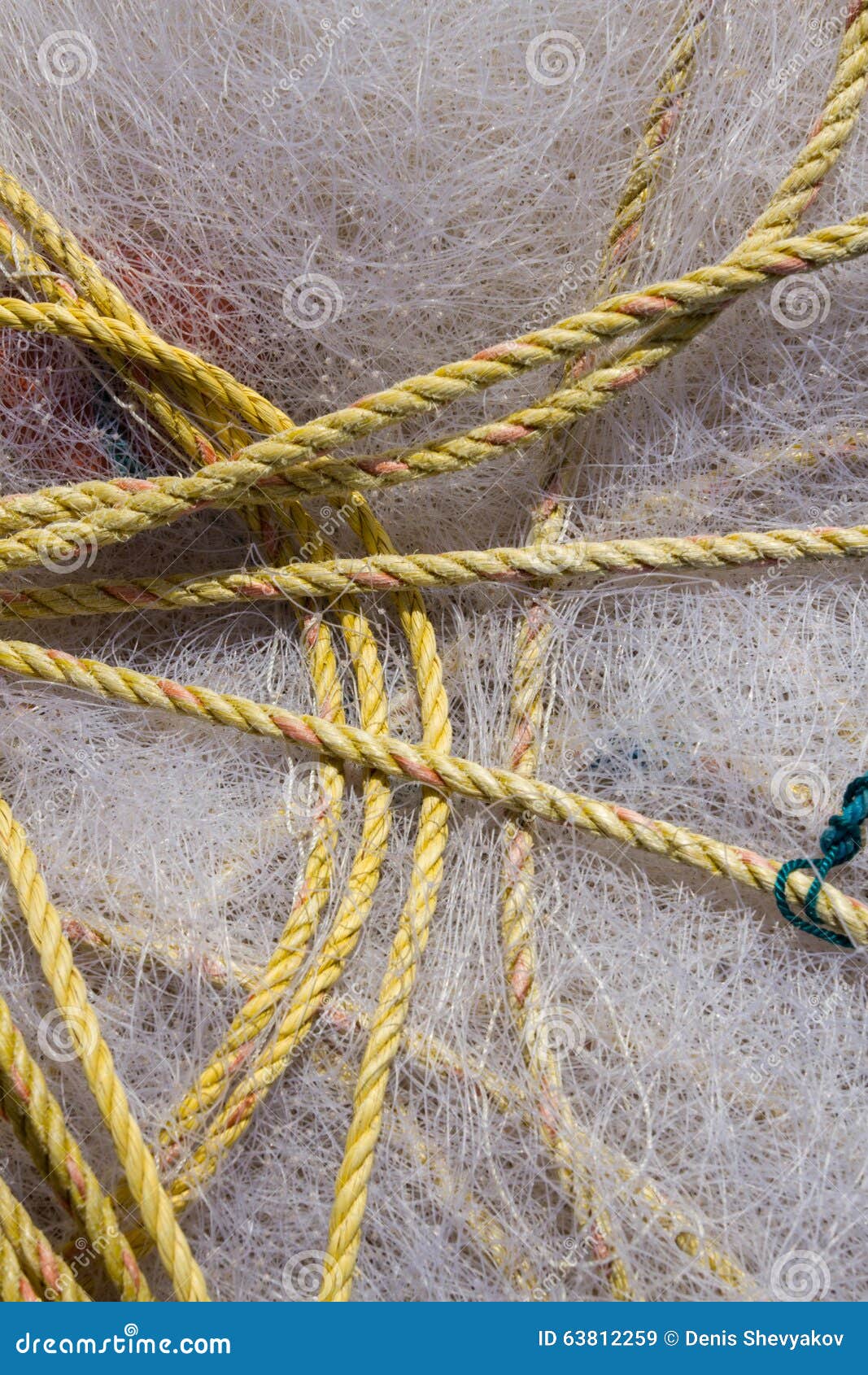 Reti Da Pesca Reti Per Pescare Immagine Stock - Immagine di chilometri ...