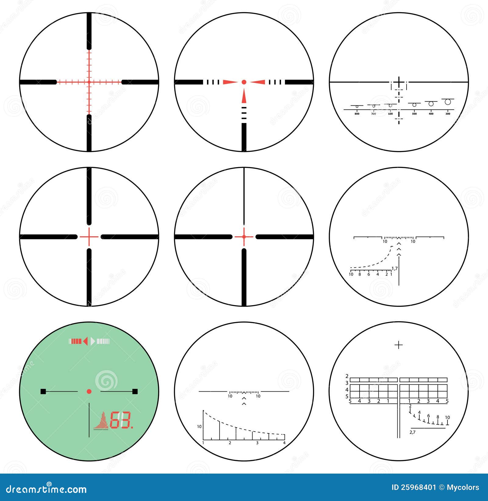 Reticles Cartoons, Illustrations & Vector Stock Images - 18 Pictures to ...