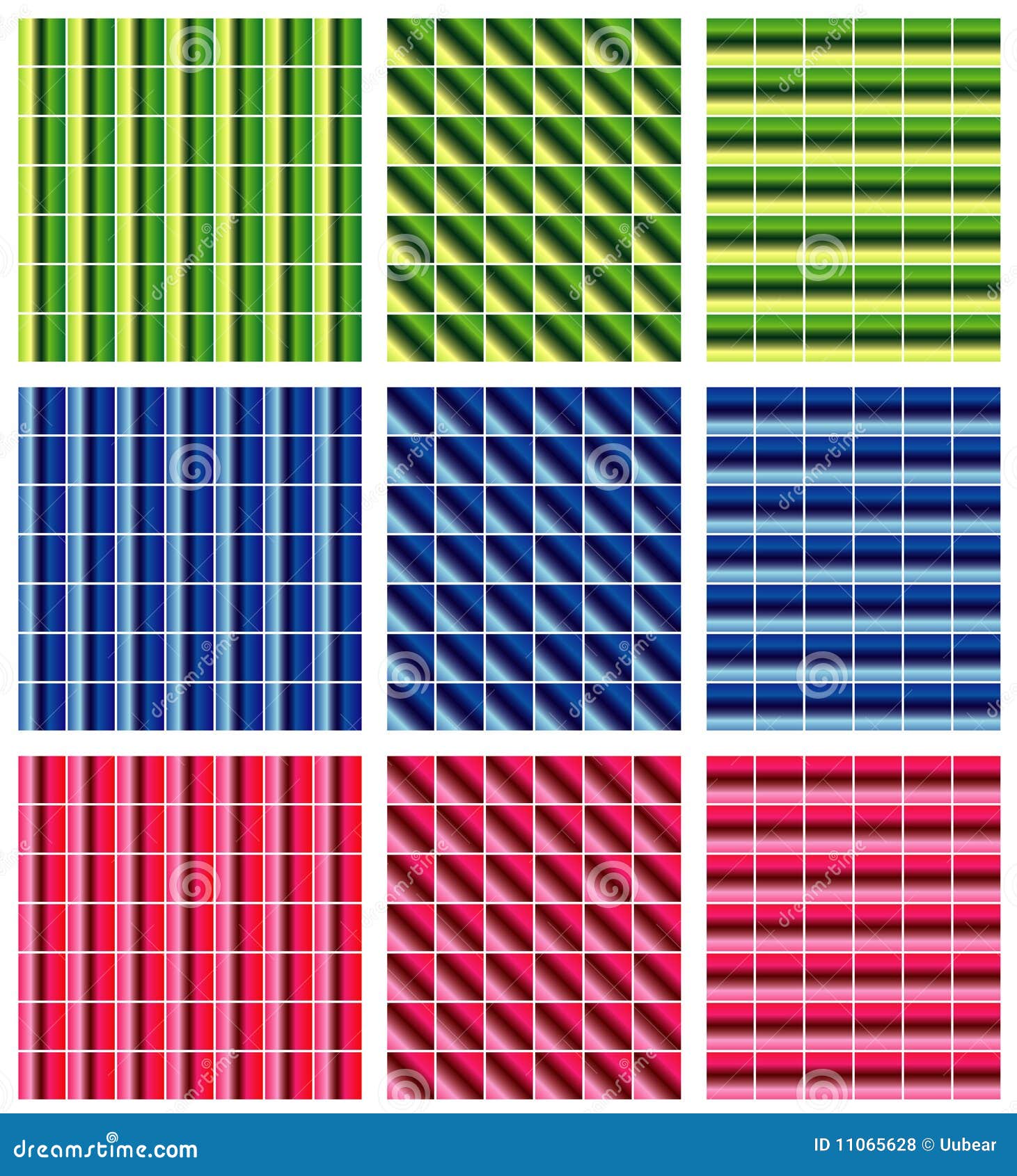 Reticolo Di Mosaico Di Vettore Illustrazione di Stock - Illustrazione ...