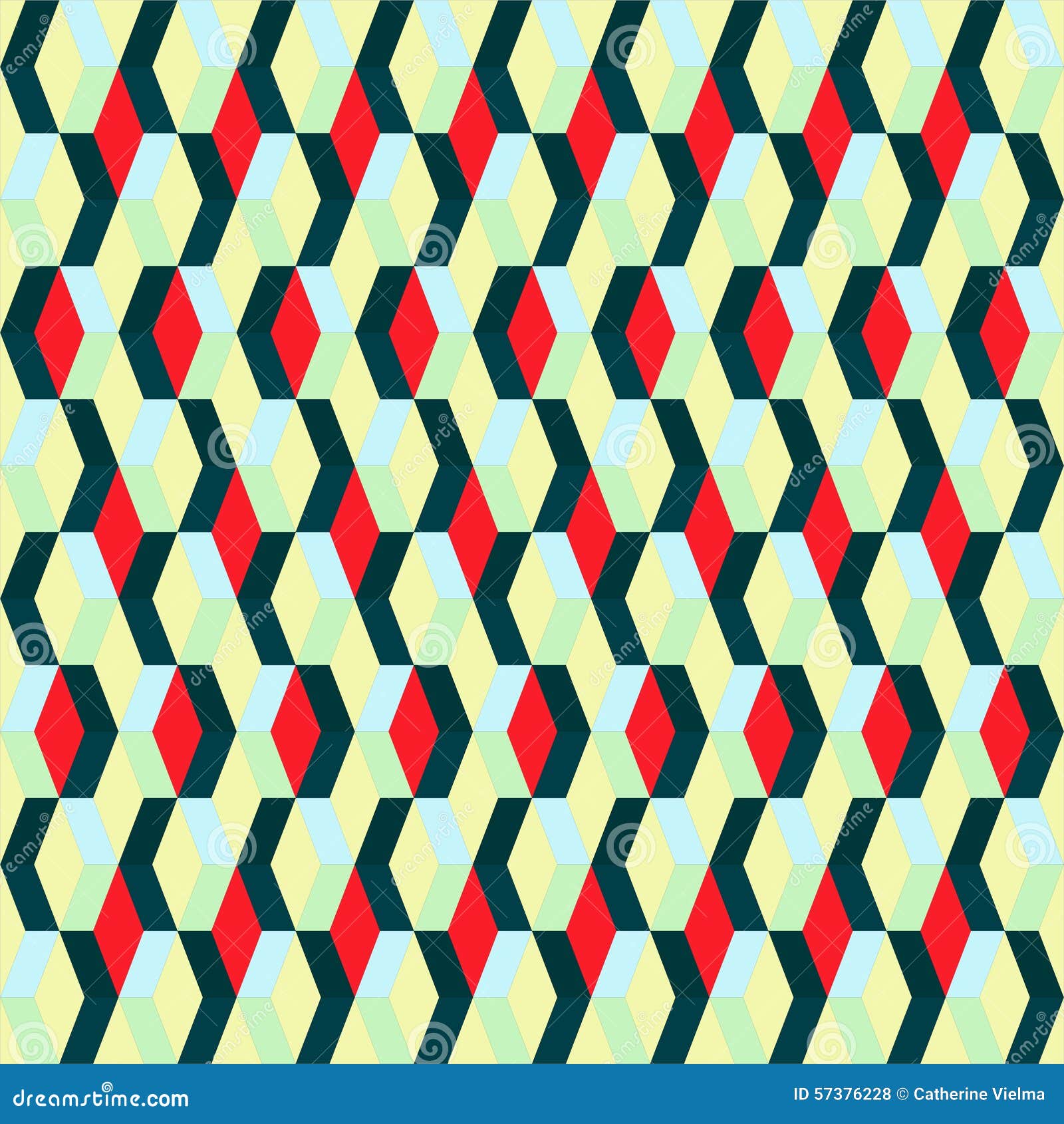 Reticolo geometrico illustrazione di stock. Illustrazione di specchio ...