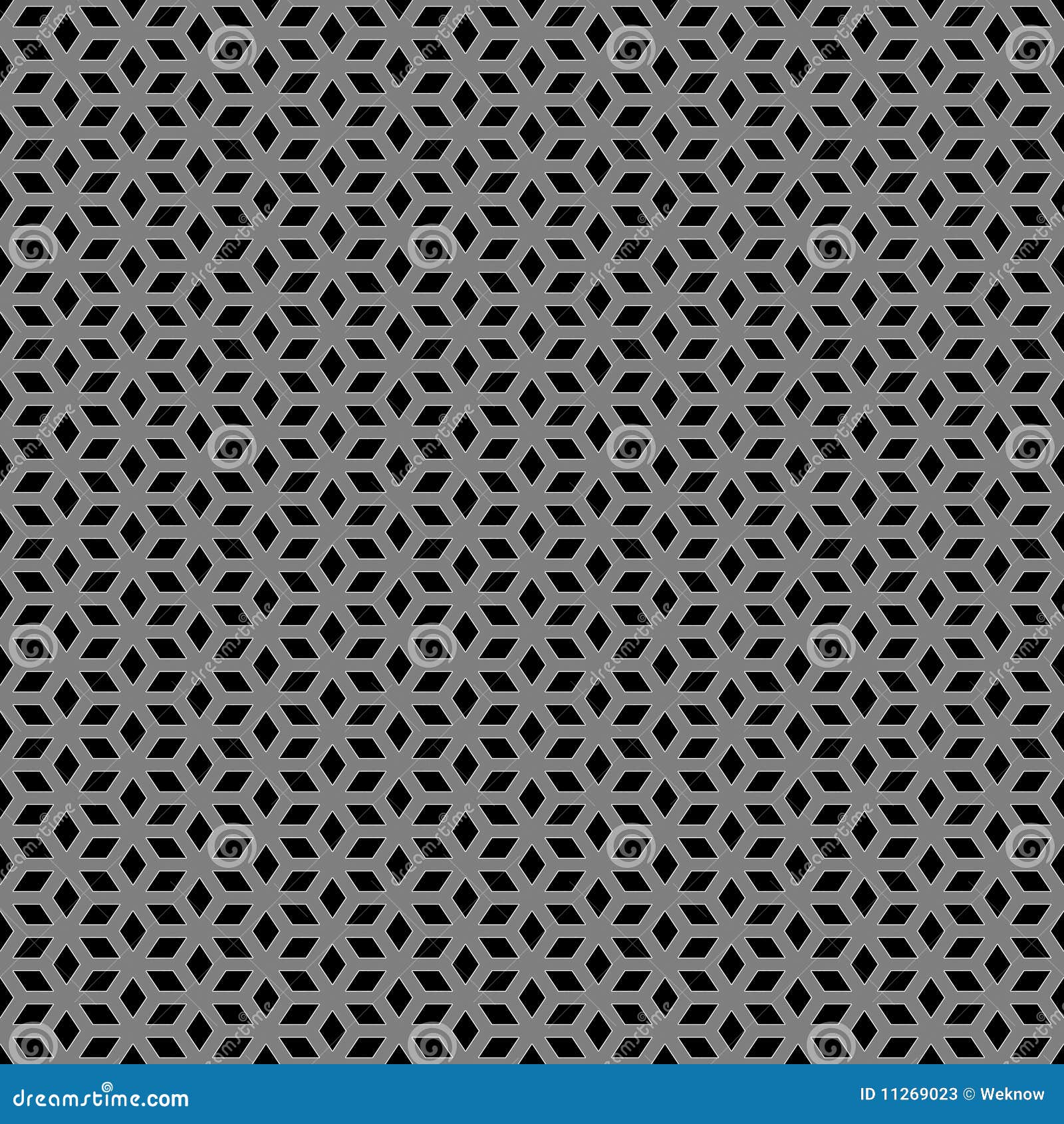 Reticolo Metallico Del Escher Illustrazione di Stock - Illustrazione di ...
