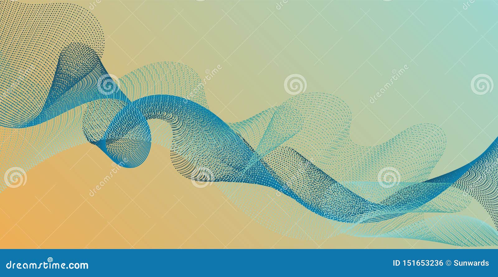 Reticulated Intersecting Curves Geometry Backdrop. Stock Vector ...