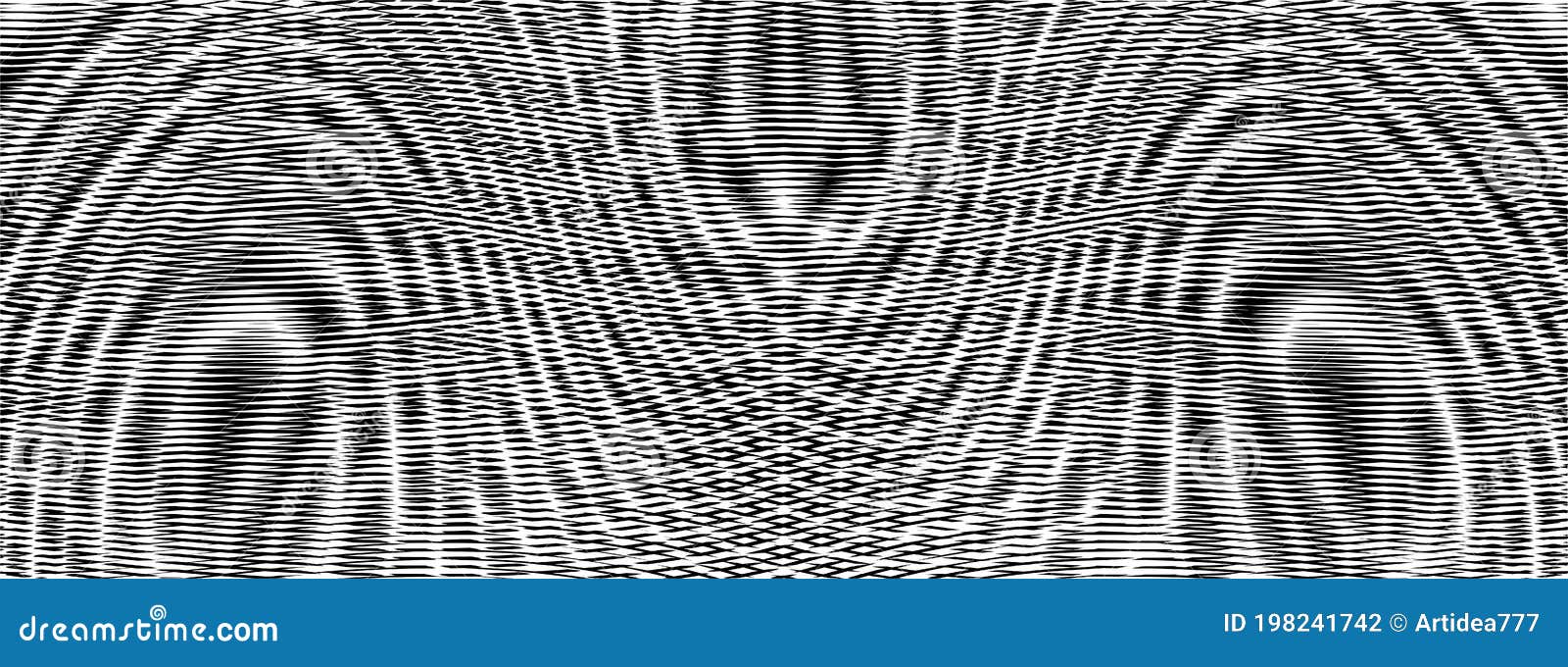 Reticulated Monochrome Background With Crossing Blending Lines And