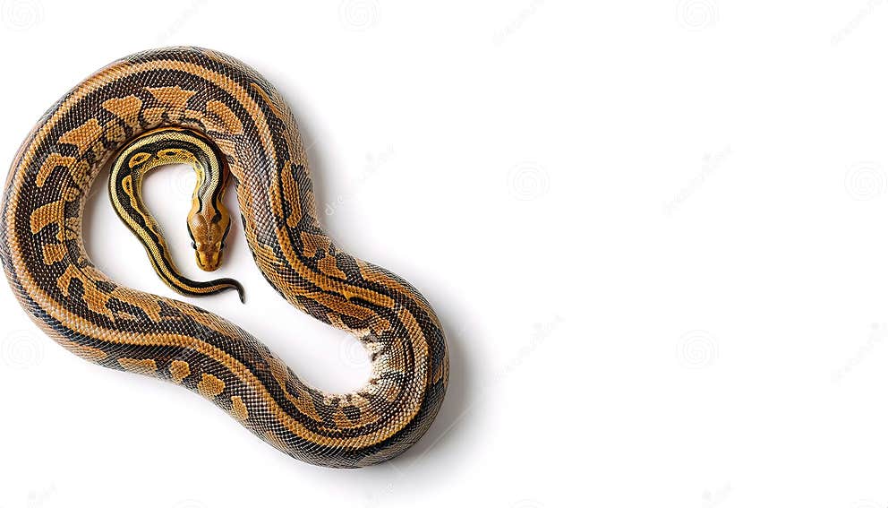 Reticulated Python - Malayopython Reticulatus - is a Python Species ...
