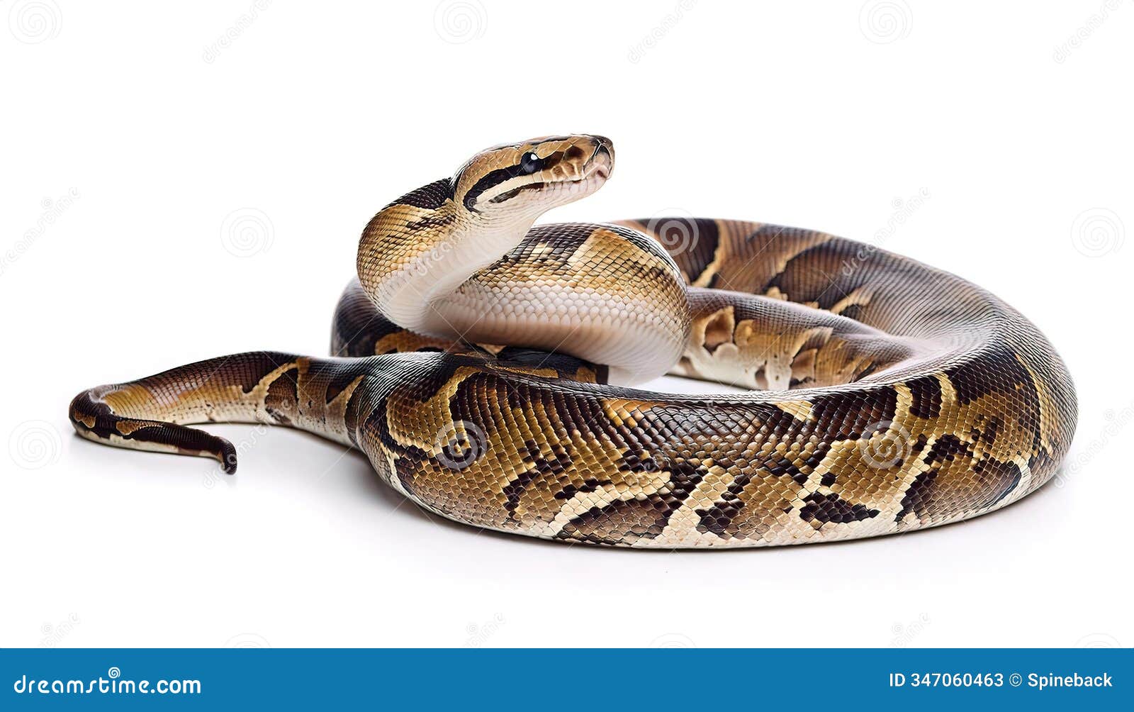 Reticulated Python - Malayopython Reticulatus - is a Python Species ...