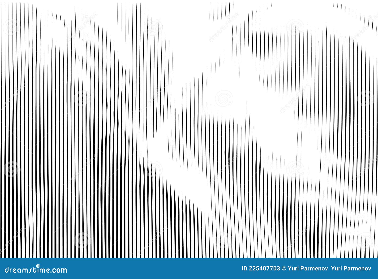 Reticulated Texture Of Lines And Moire Effect. Linear Background With ...