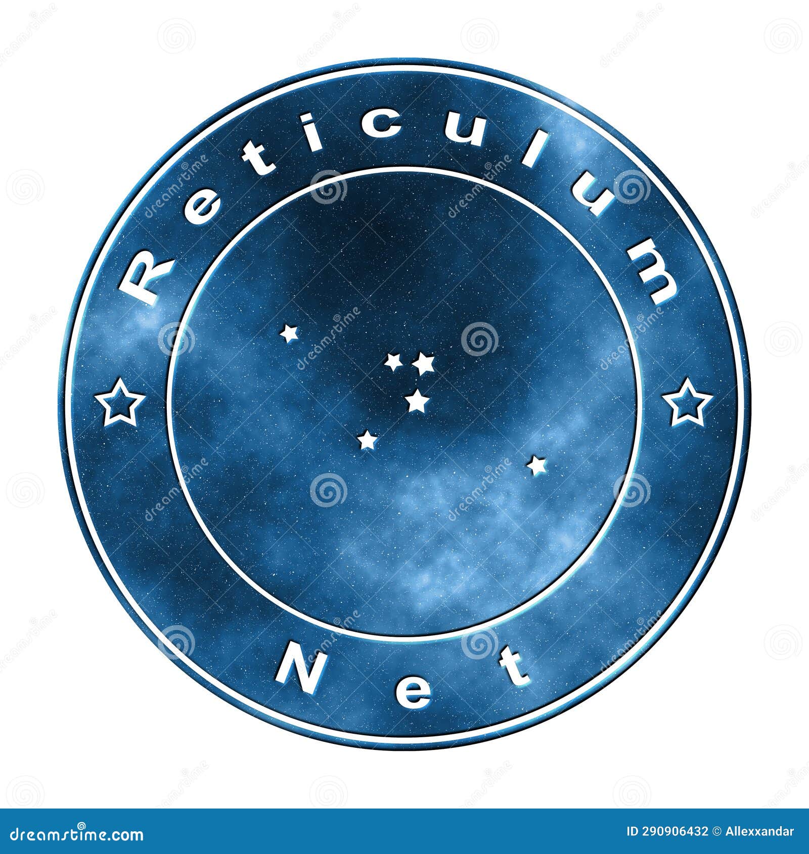 Reticulum Star Constellation, Reticle Constellation, The Small Net ...