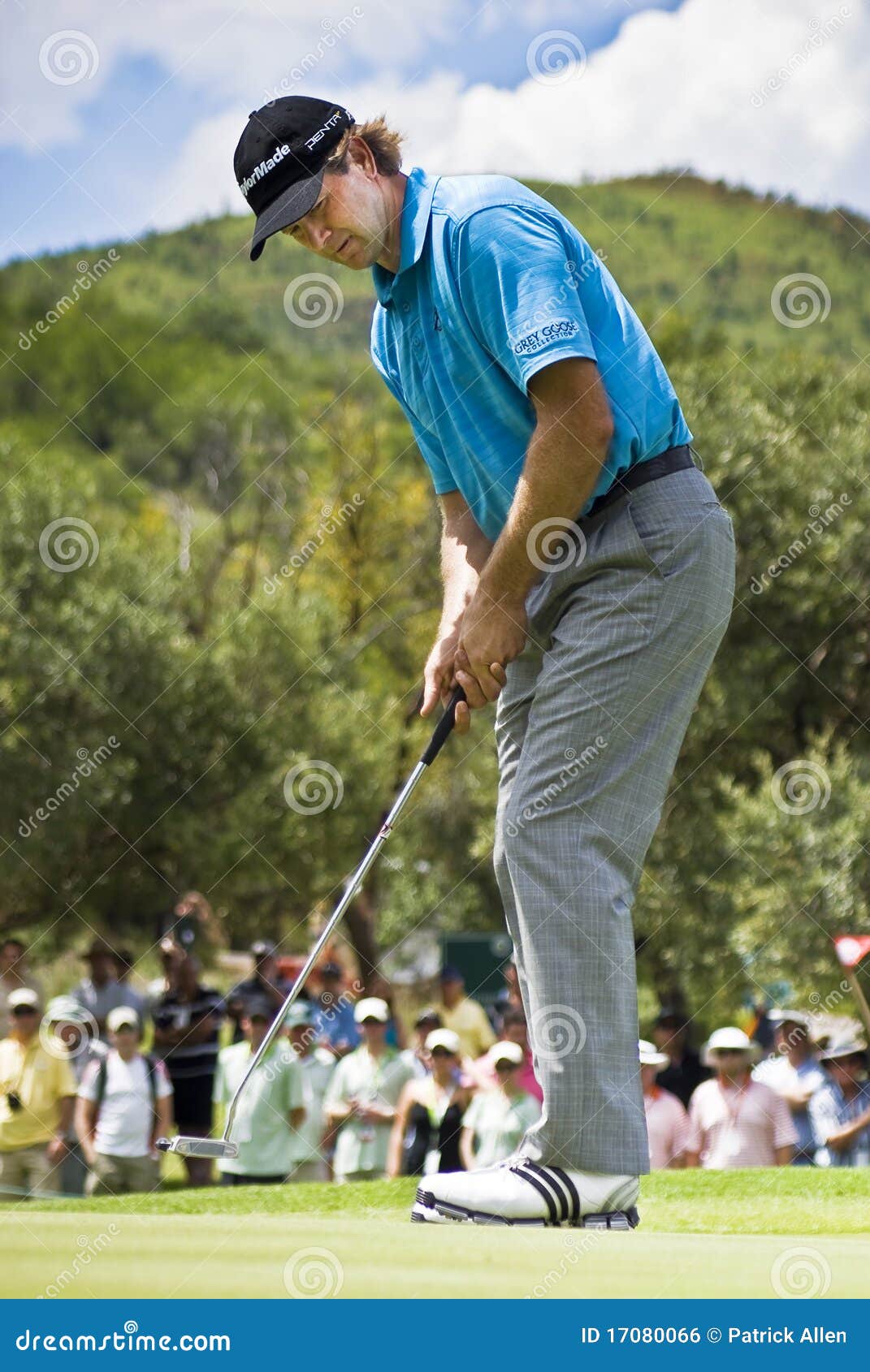 Retief Goosen - Putting Out Editorial Photo - Image of golfer, driver ...
