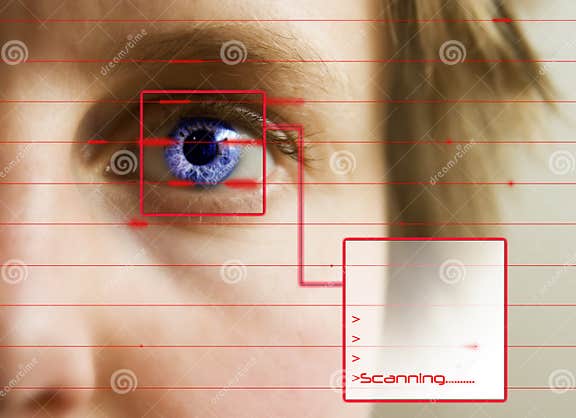 Retina Scan stock image. Image of high, data, lock, laser - 385557