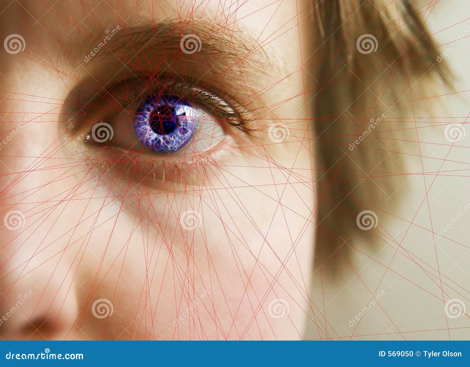 Retina Scan stock photo. Image of identification, computer - 569050 Retina Scan stock photo. Image of identification, computer - 569050