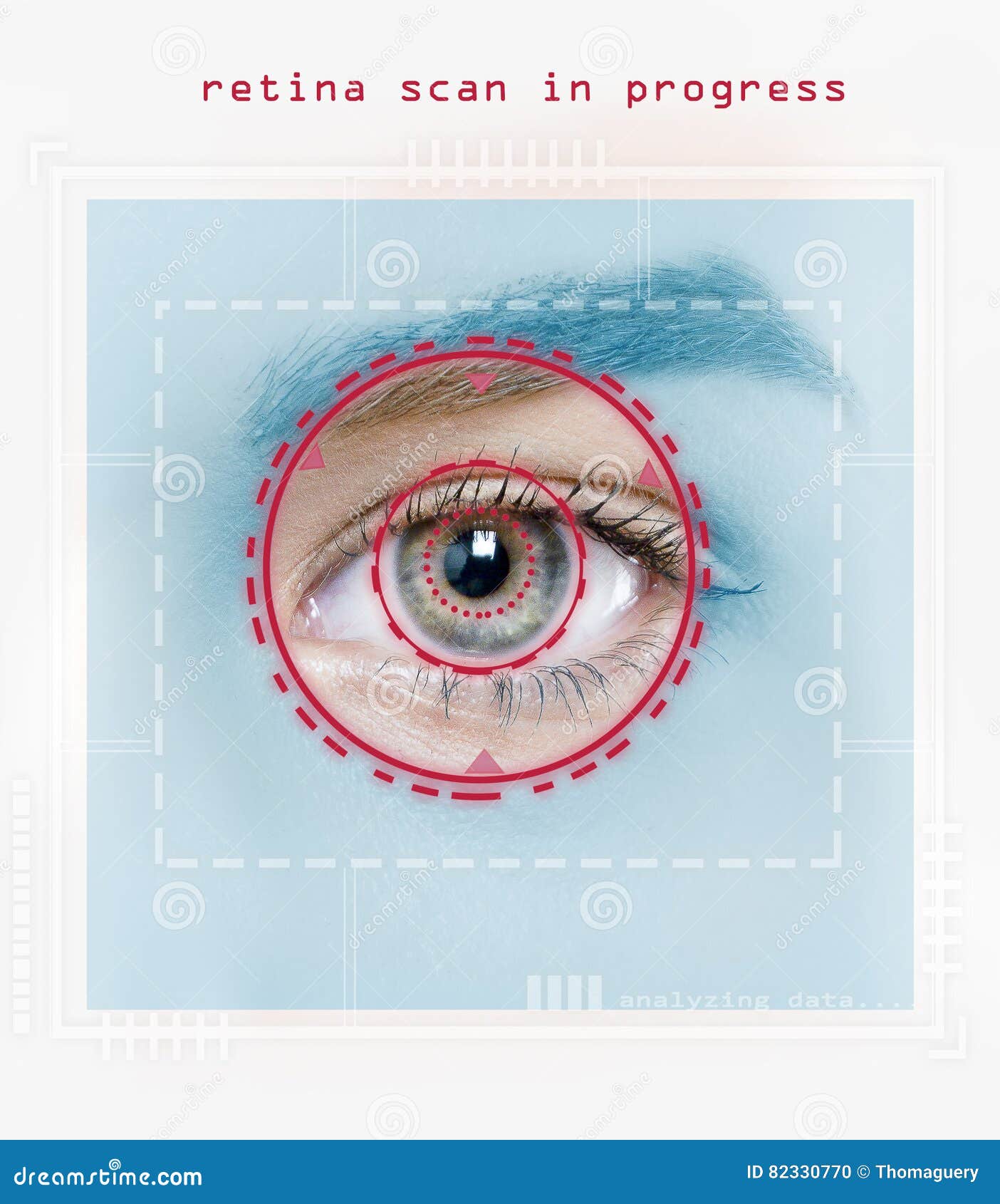 Retina Scan Stock Photo | CartoonDealer.com #1568514