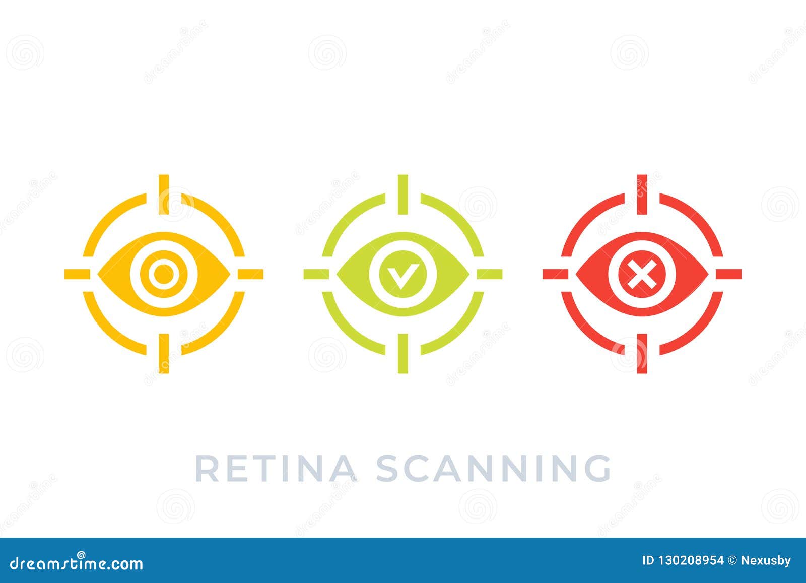 Retina Scan Royalty-Free Stock Image | CartoonDealer.com #2761540