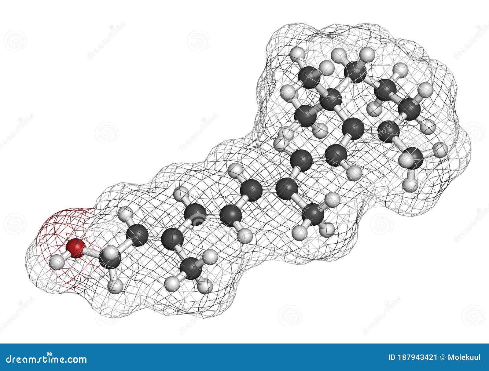 Retinol Vitamin A Formula And Face Of Girl Cartoon Vector ...
