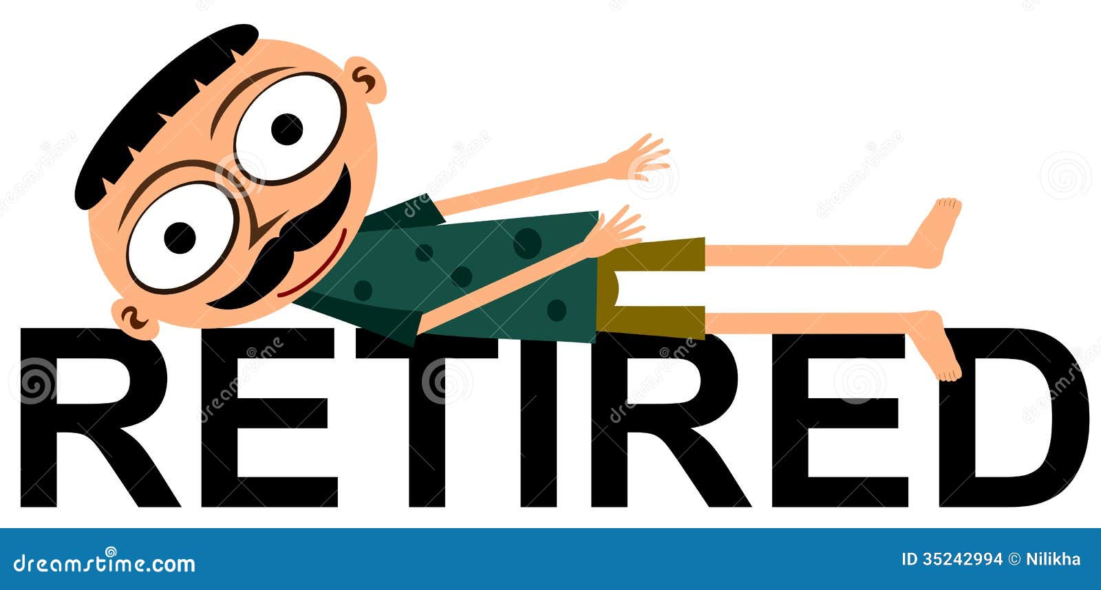 Retirado stock de ilustración. Ilustración de conceptual - 35242994