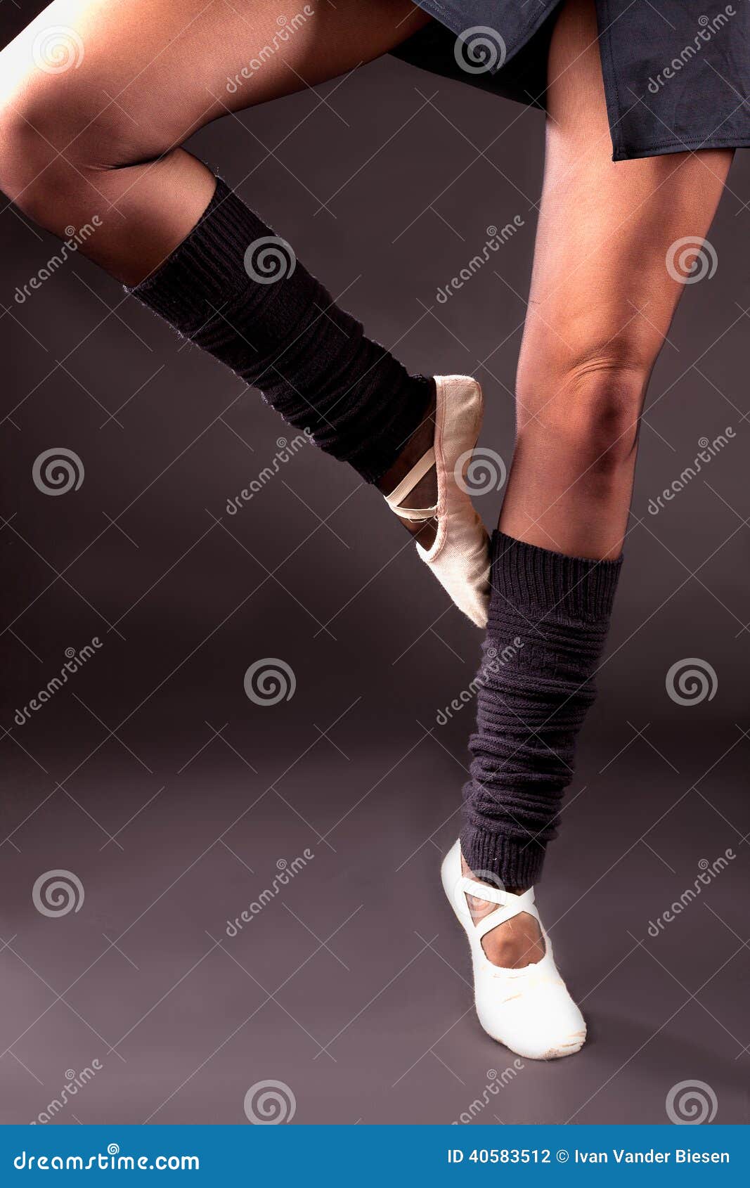 Retire Position Legs Ballerina Royalty-Free Stock Image | CartoonDealer ...