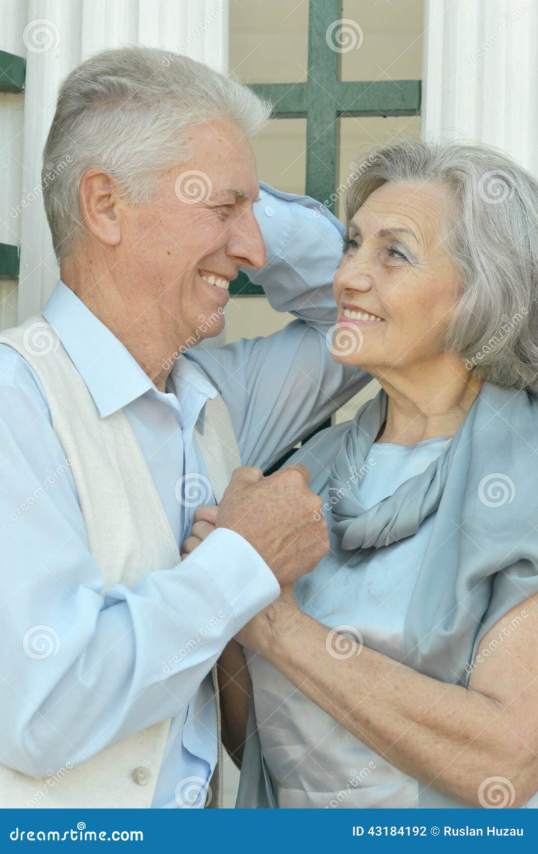 Retired couple in love stock photo. Image of closeup - 43184192