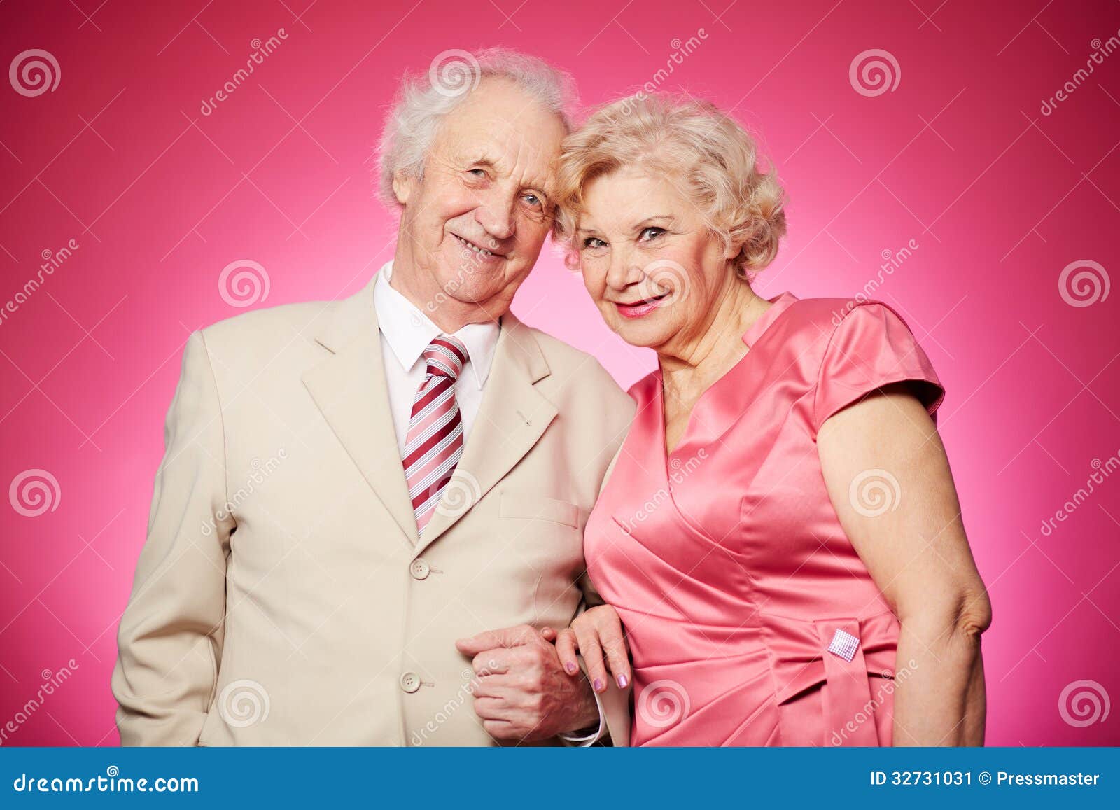 Retired couple stock image. Image of caucasian, charming - 32731031