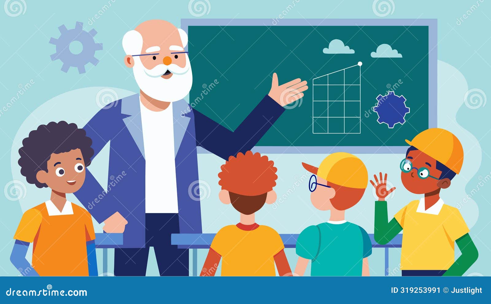 A Retired Engineer Using Their Skills and Experience To Teach ...