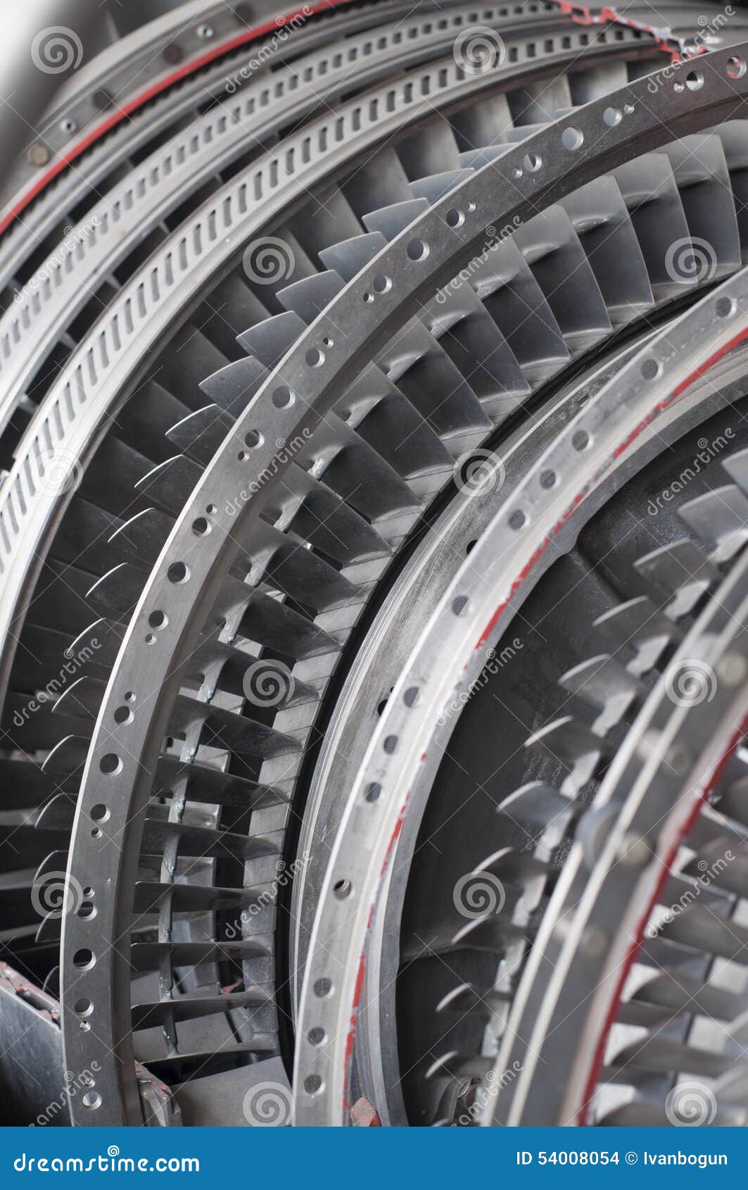 Retired jet engine stock photo. Image of aviation, plane - 54008054
