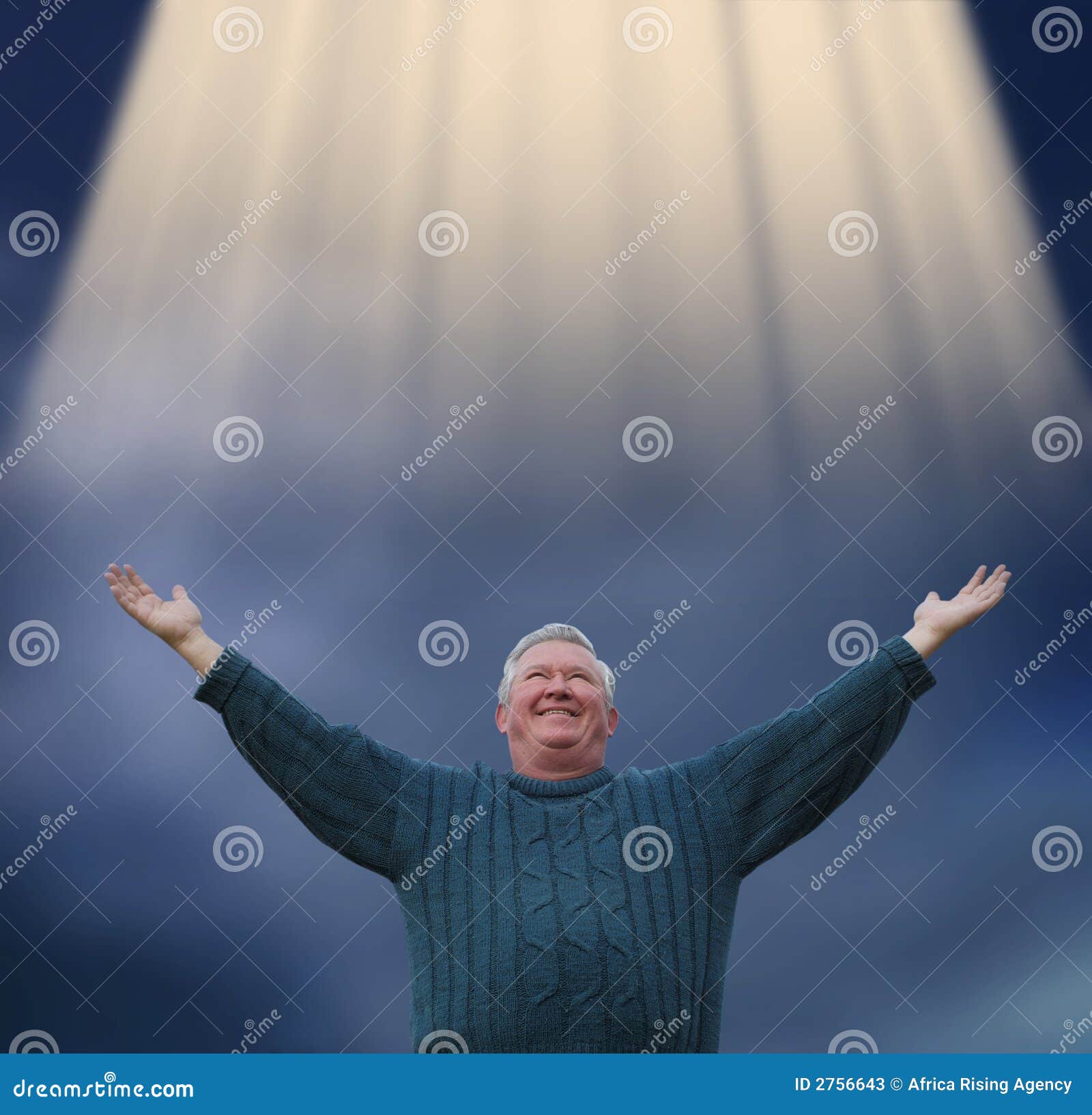 Retired at last stock image. Image of portrait, gray, worship - 2756643