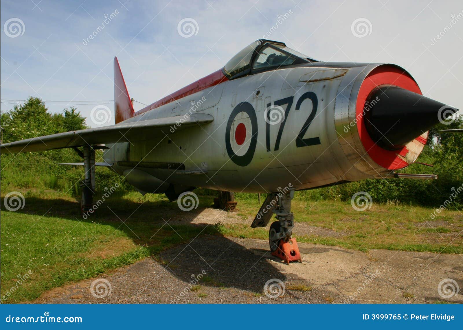 Lightning Fighter Jet Aircraft Stock Photo | CartoonDealer.com #11710458