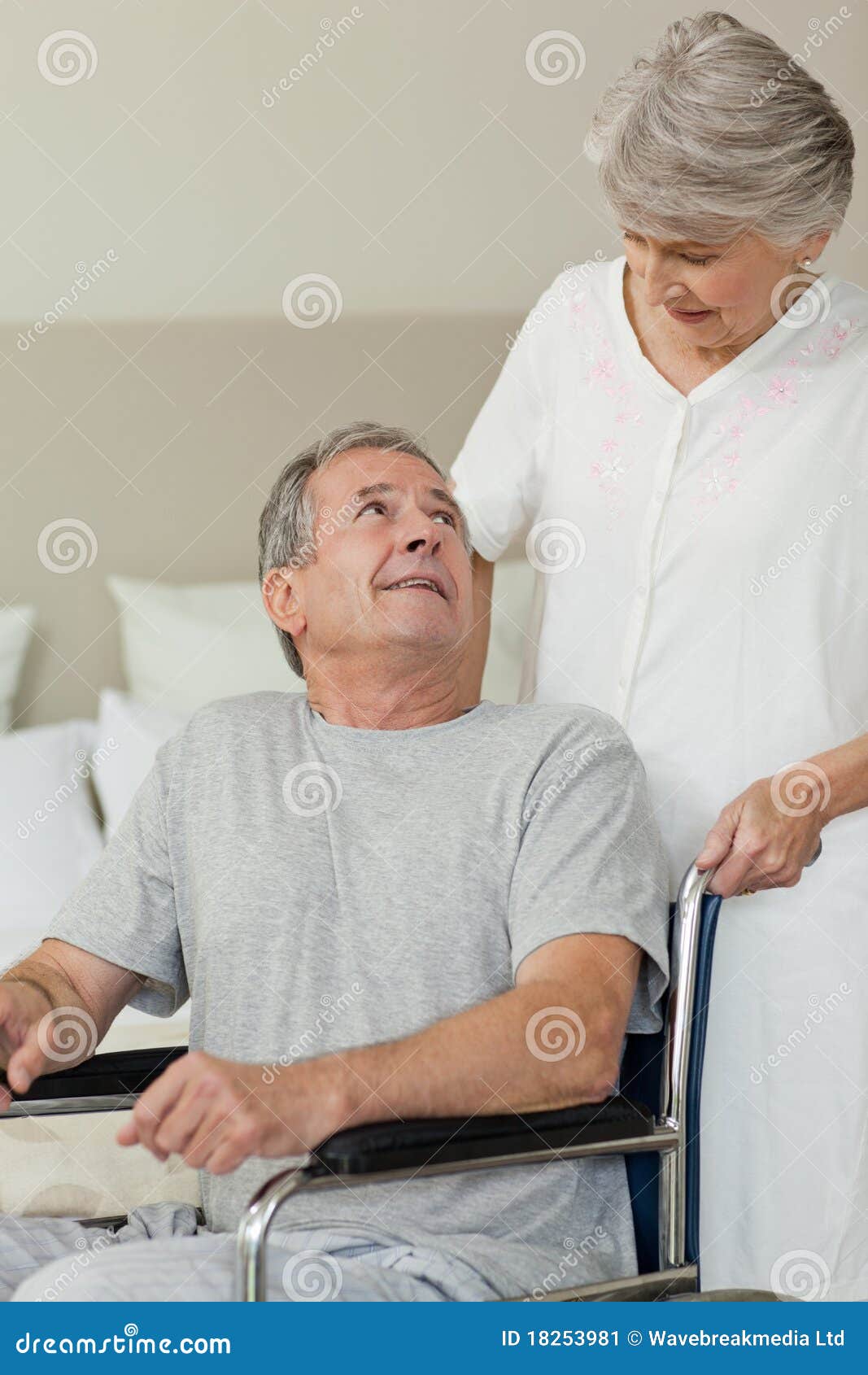 Retired man stock image. Image of amputation, medicare - 18253981