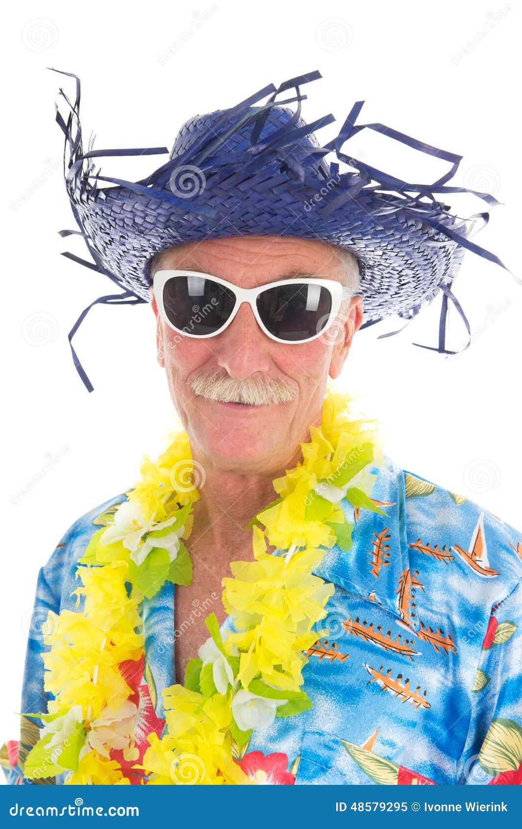 Retired man at the beach stock image. Image of tourism - 48579295