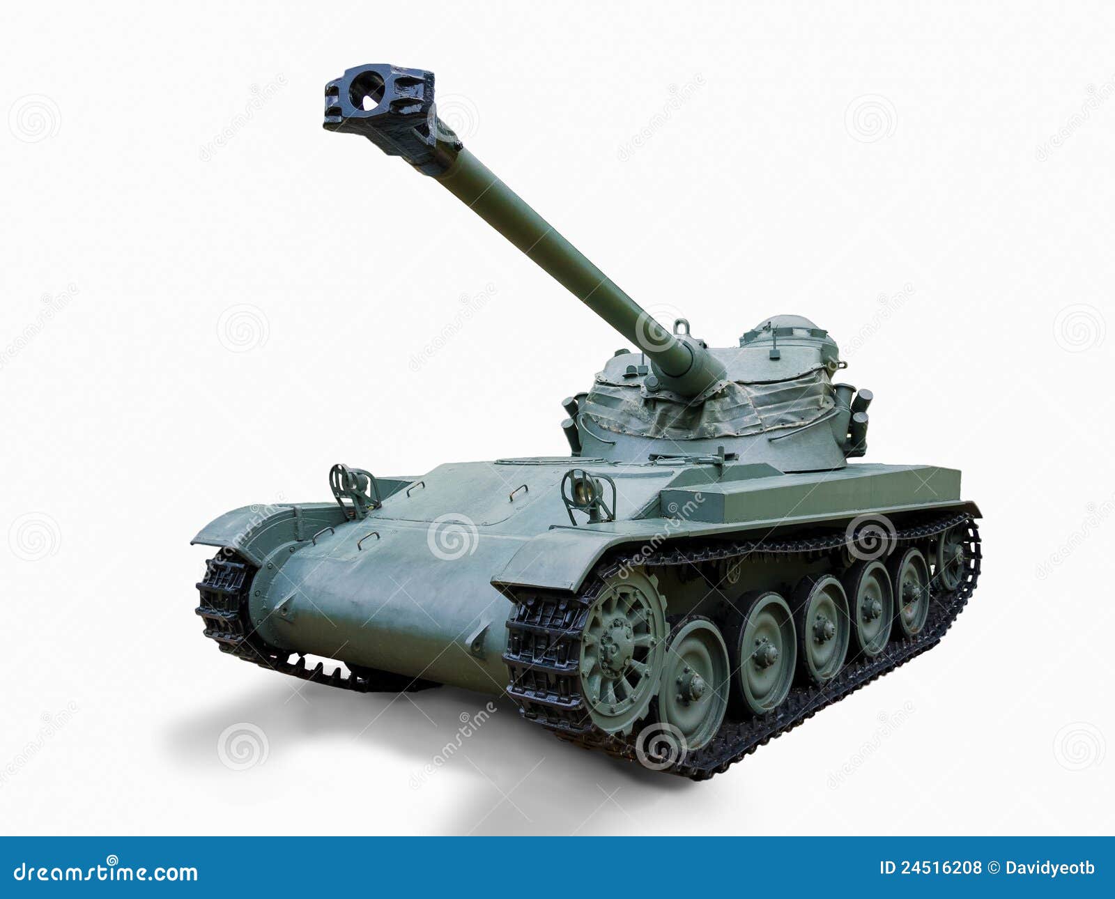 A Retired Military Tank stock photo. Image of cannon - 24516208