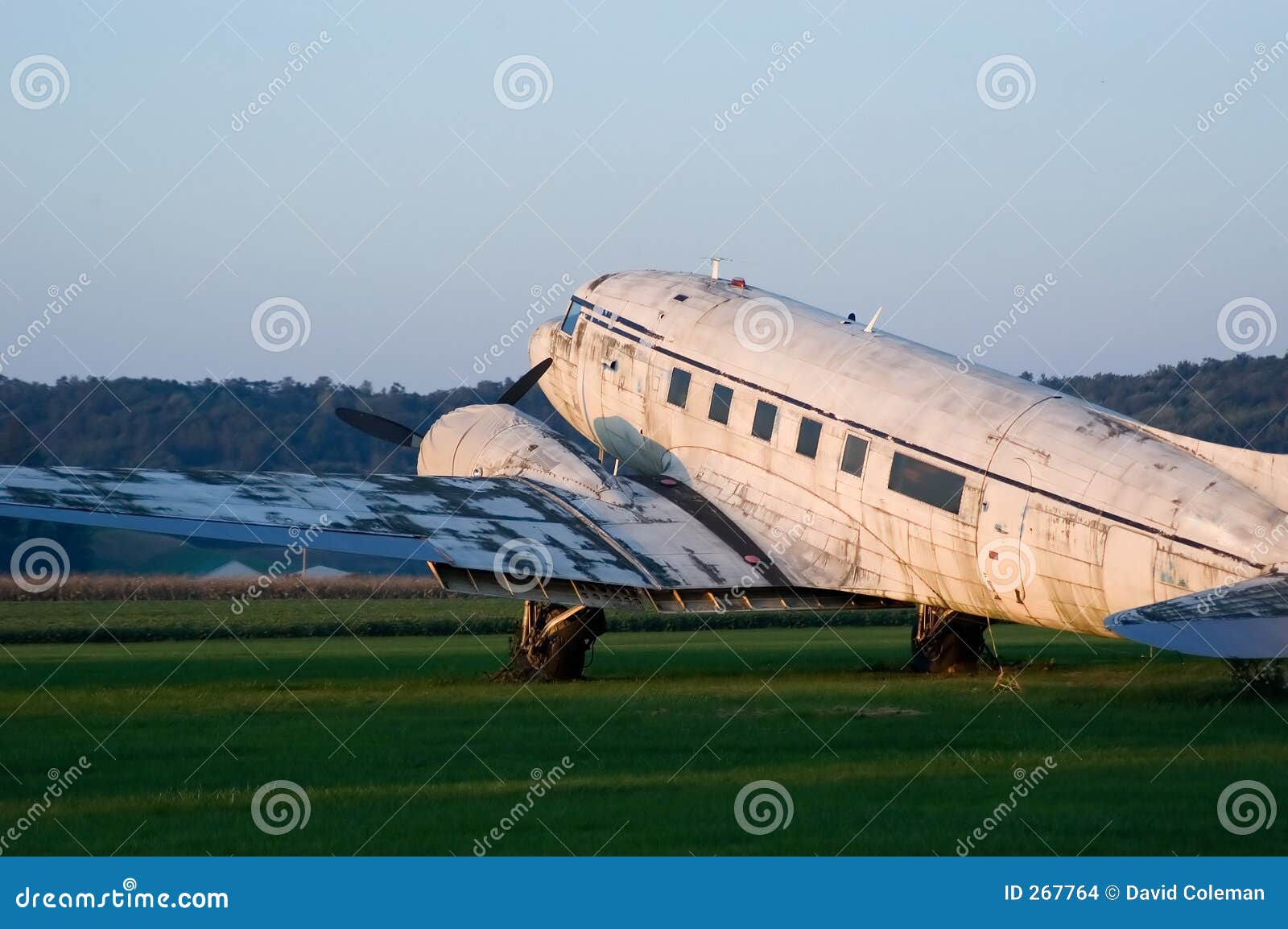 Retired Plane Stock Images - Image: 267764
