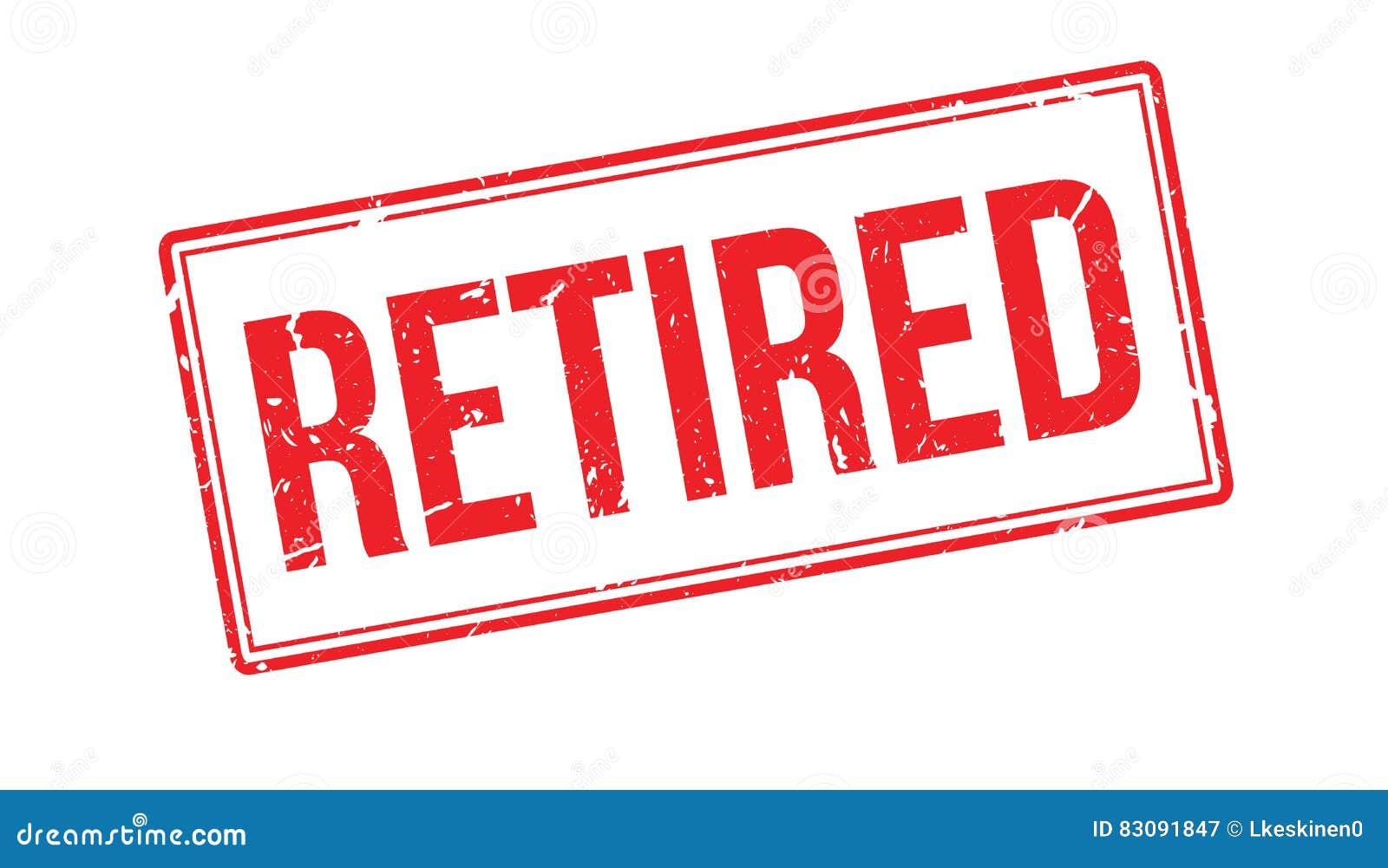 Retired rubber stamp stock image. Image of invest, resigned - 83091847