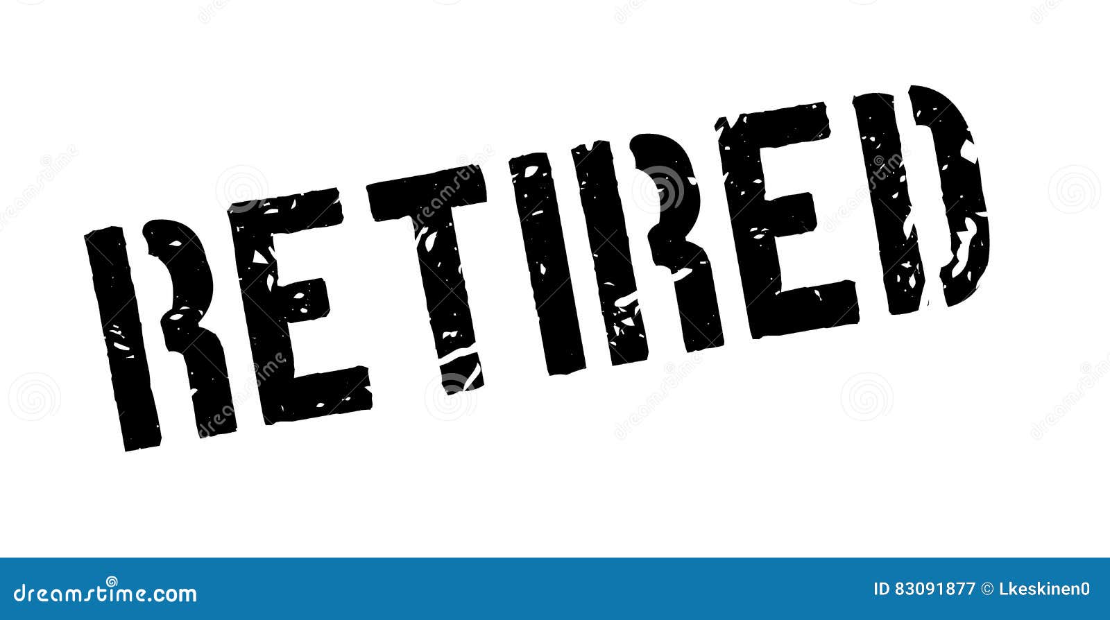 Retired rubber stamp stock illustration. Illustration of icon - 83091877