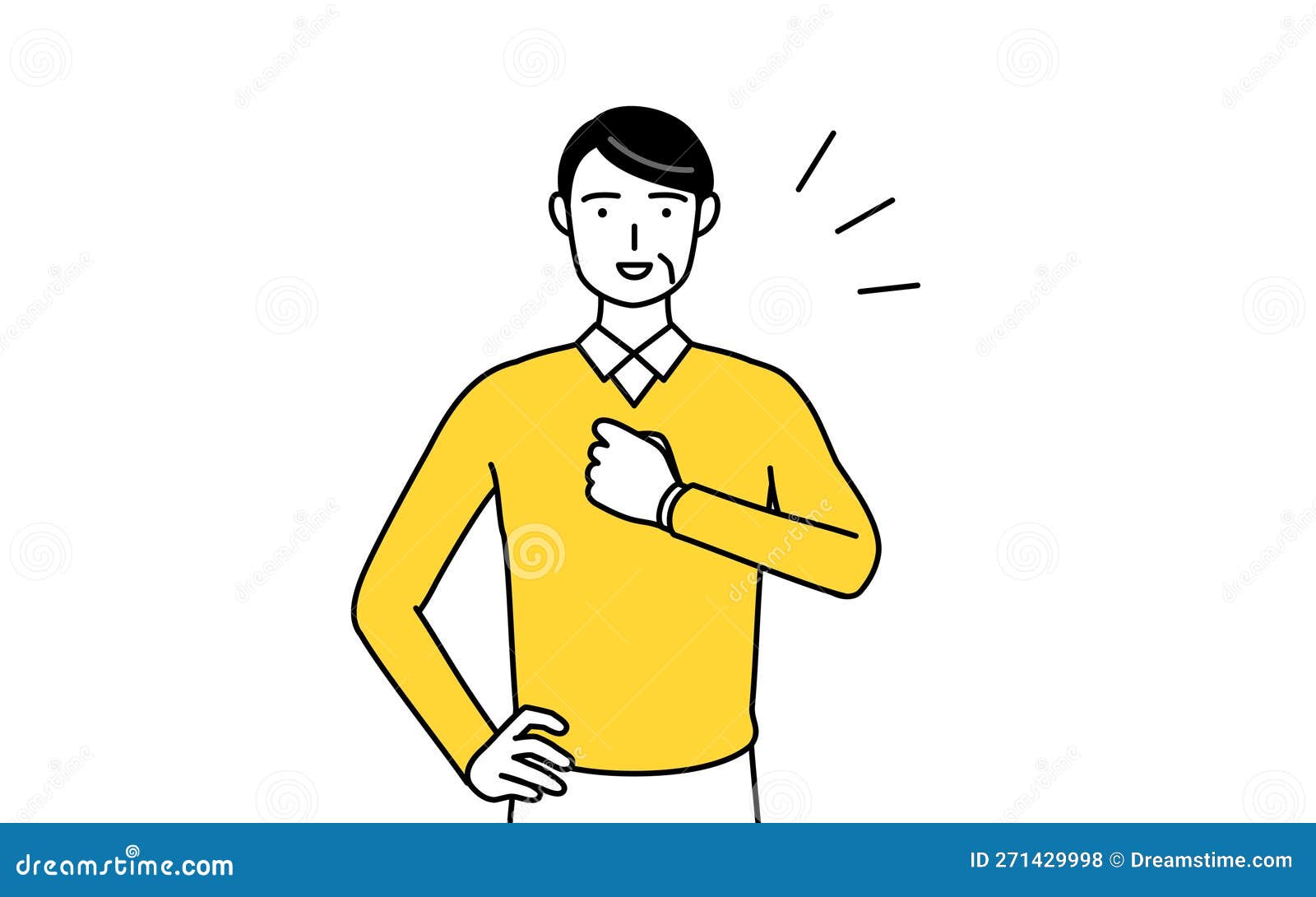 Retired Seniors, Middle-aged Woman, Giving Directions, With A Wipeout ...