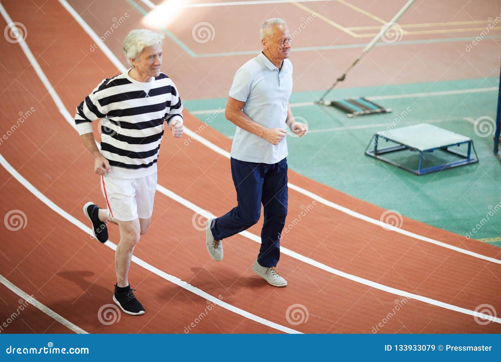 Retired sprinters stock image. Image of sport, aged - 133933079