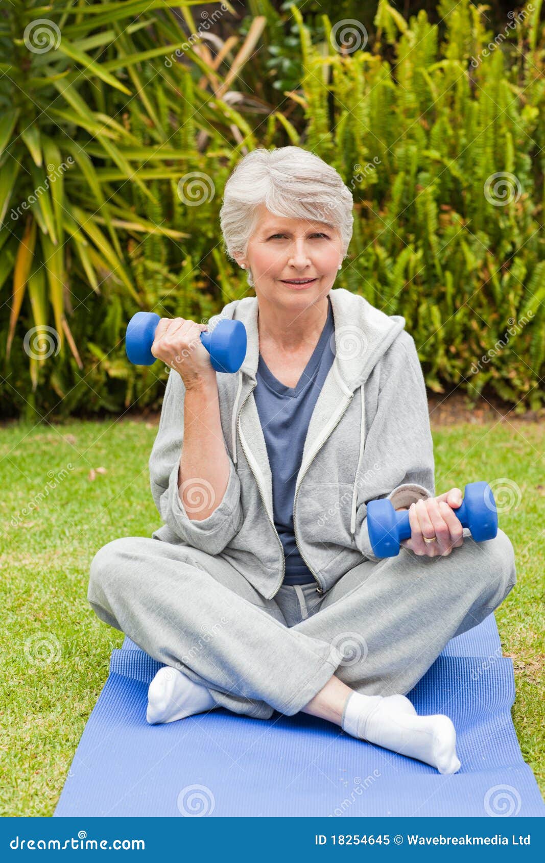 Retired woman stock image. Image of mature, older, person - 18254645