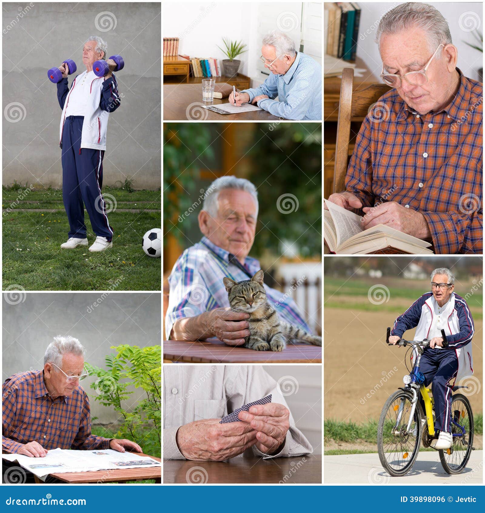 Retiree activities stock photo. Image of company, collection - 39898096