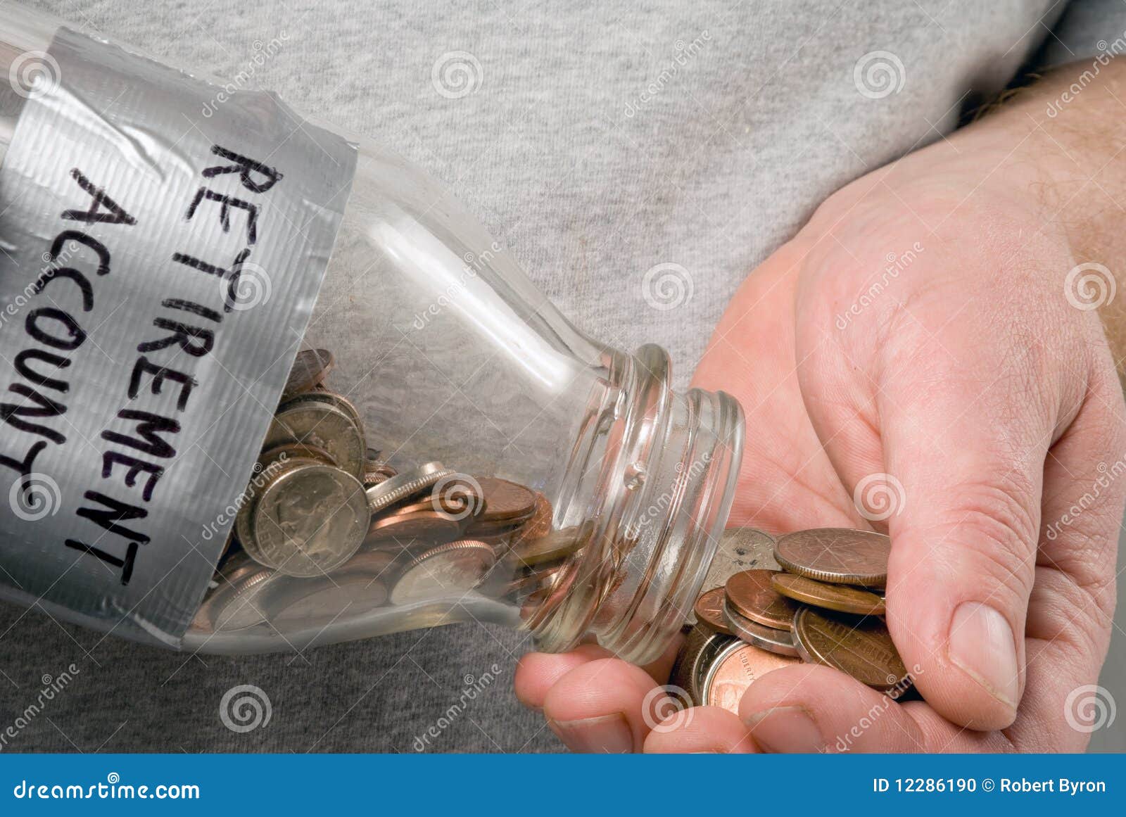 Retirement Account stock photo. Image of bank, business - 12286190