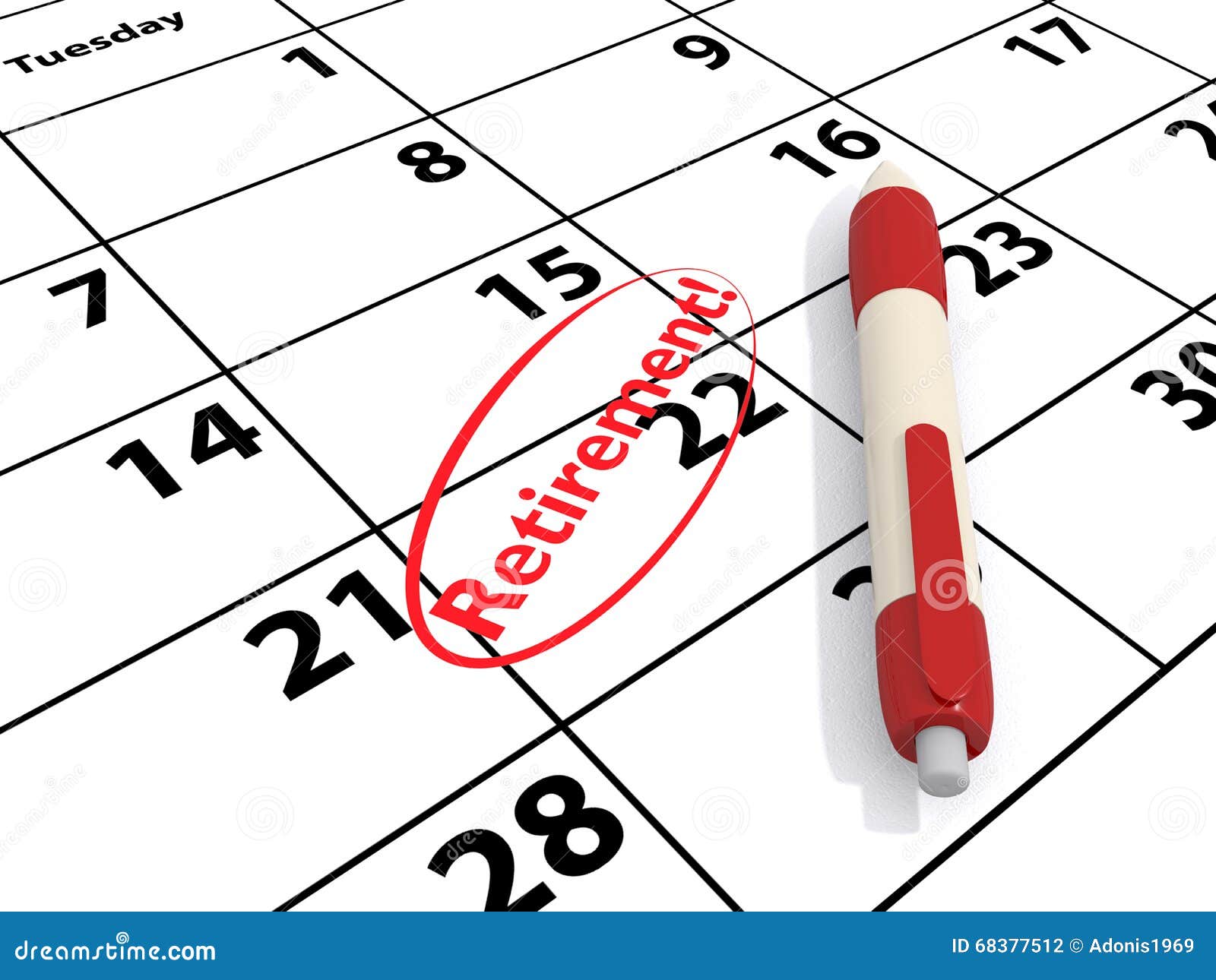 Retirement stock illustration. Illustration of retire - 68377512