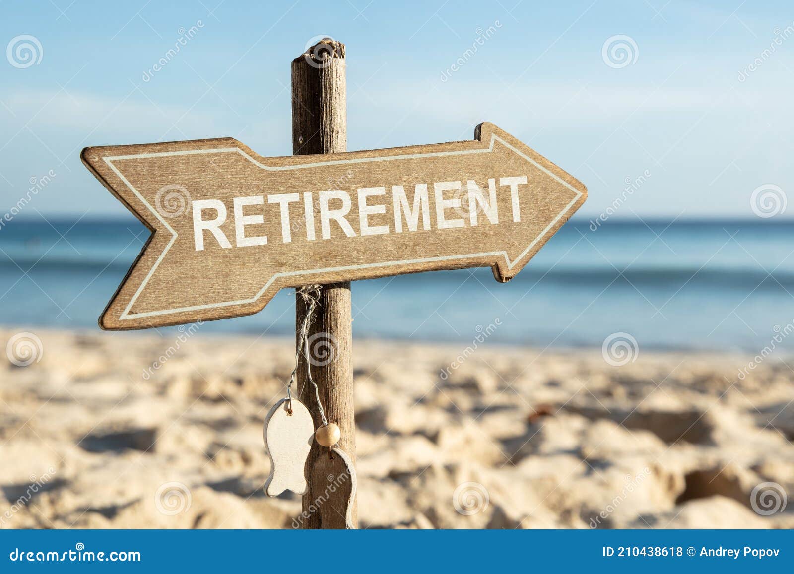 Retirement Images Beach