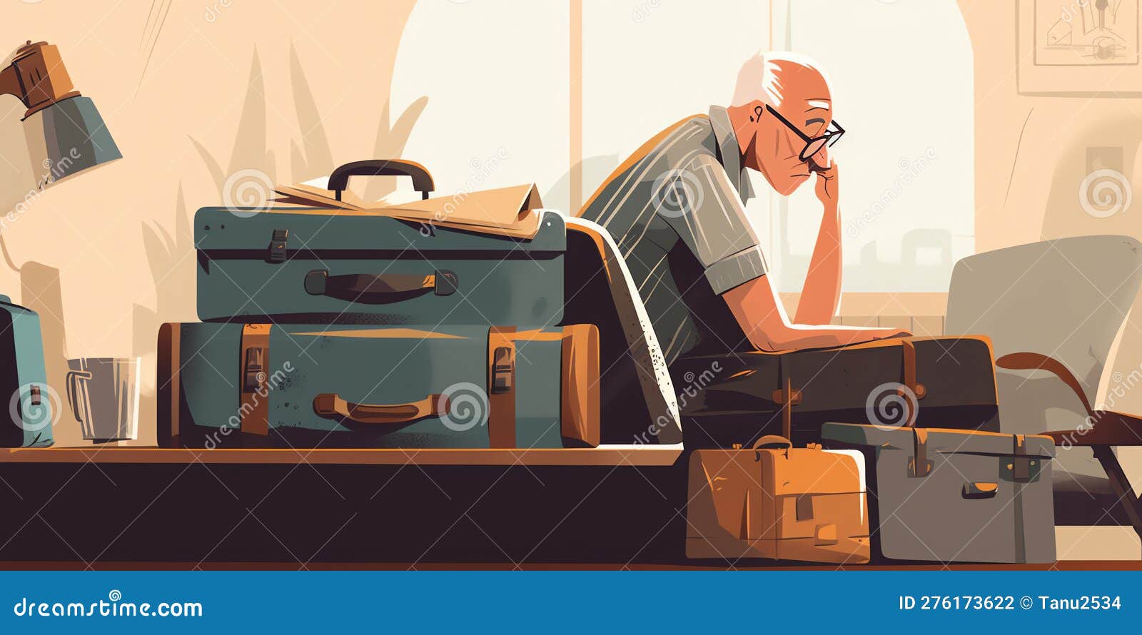 Retirement Freedom: a Retiree Enjoying the Freedom of Retirement Stock ...